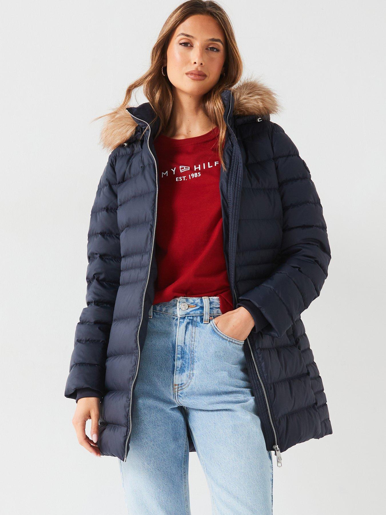 Womens Blue Coats & Jackets | Navy | Very