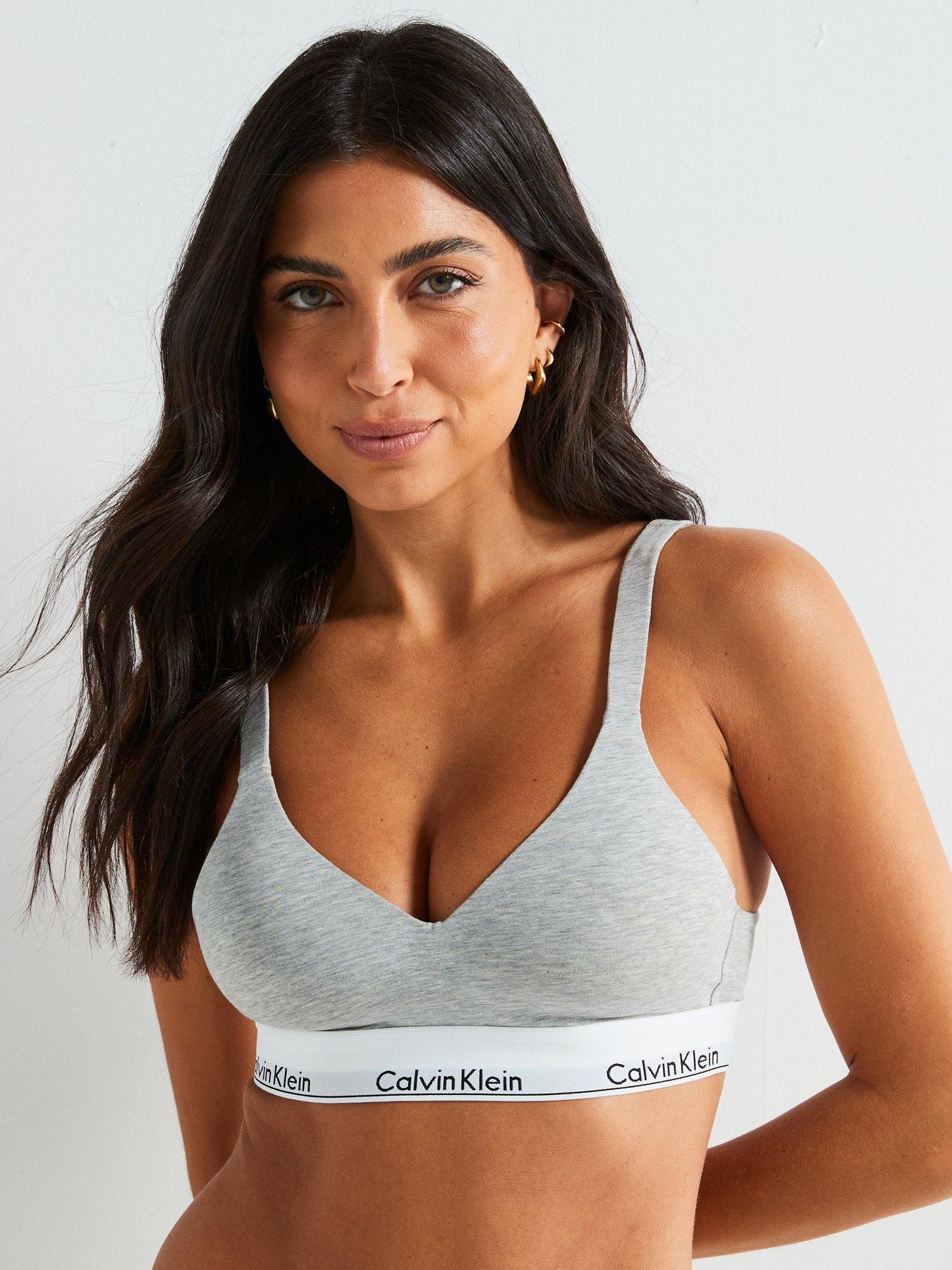 Calvin klein bralette sale uk store