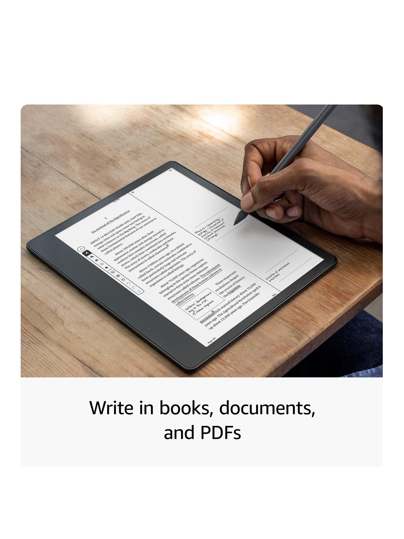 Amazon Kindle Scribe with 10.2-inch Paperwhite Display and Premium Pen ...