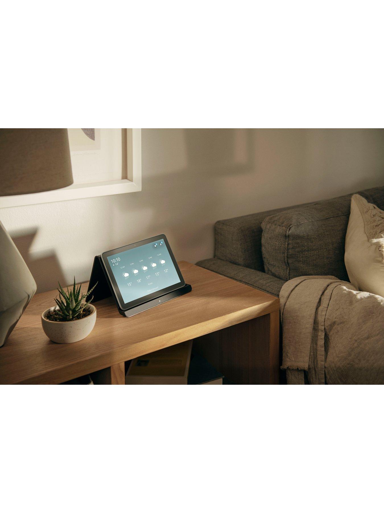 Amazon Fire HD 8 Plus tablet, 8-inch HD display, 32GB Storage, Grey | Very