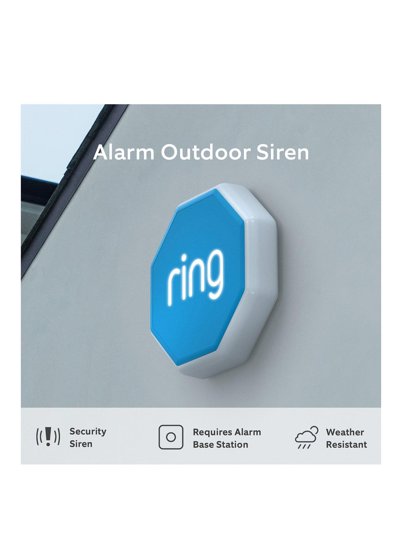 RING Alarm Outdoor Siren Smart Alarm | Very