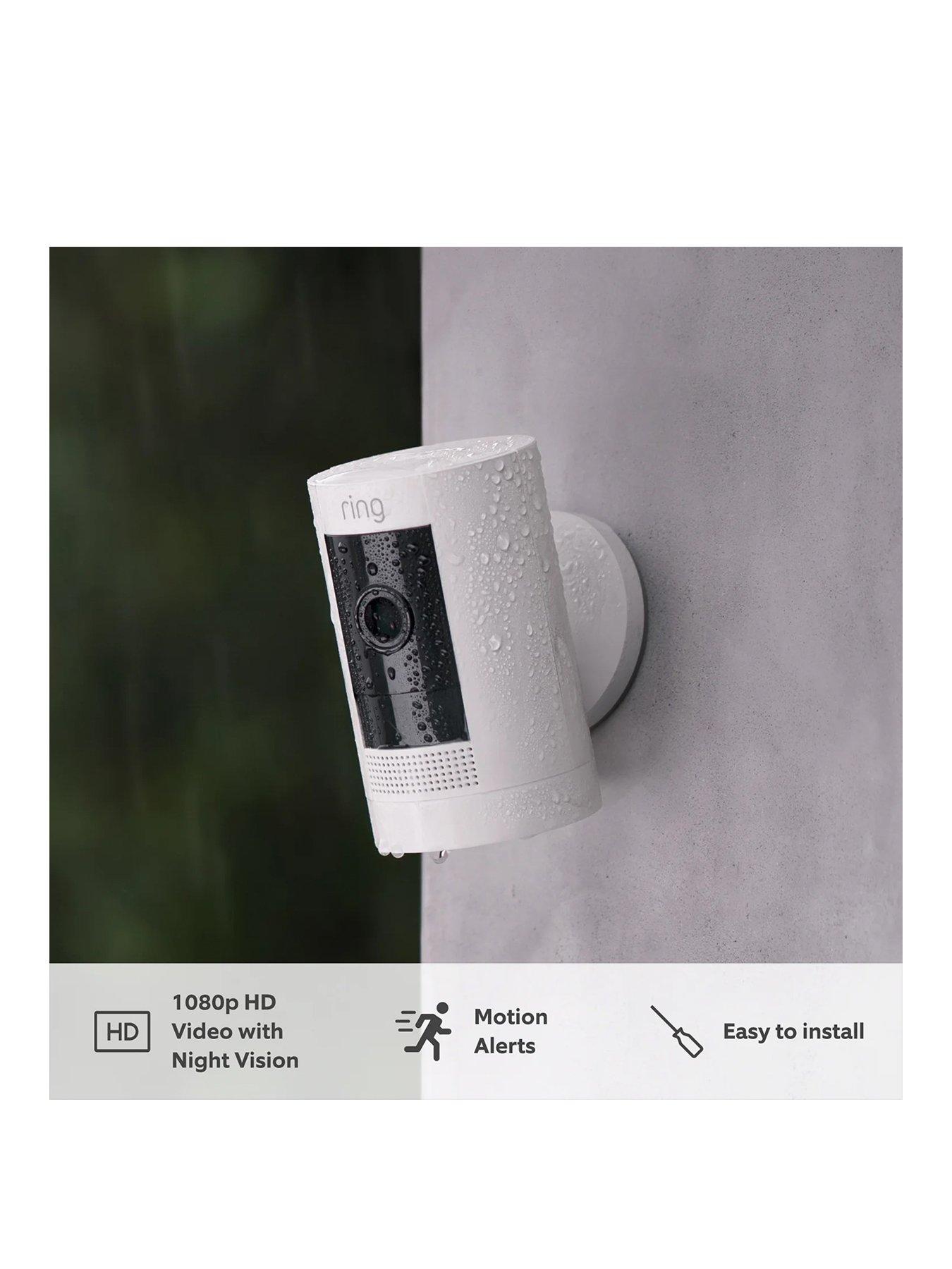 RING Stick Up Cam Battery (Gen 3) Smart Camera - 2 Pack | Very