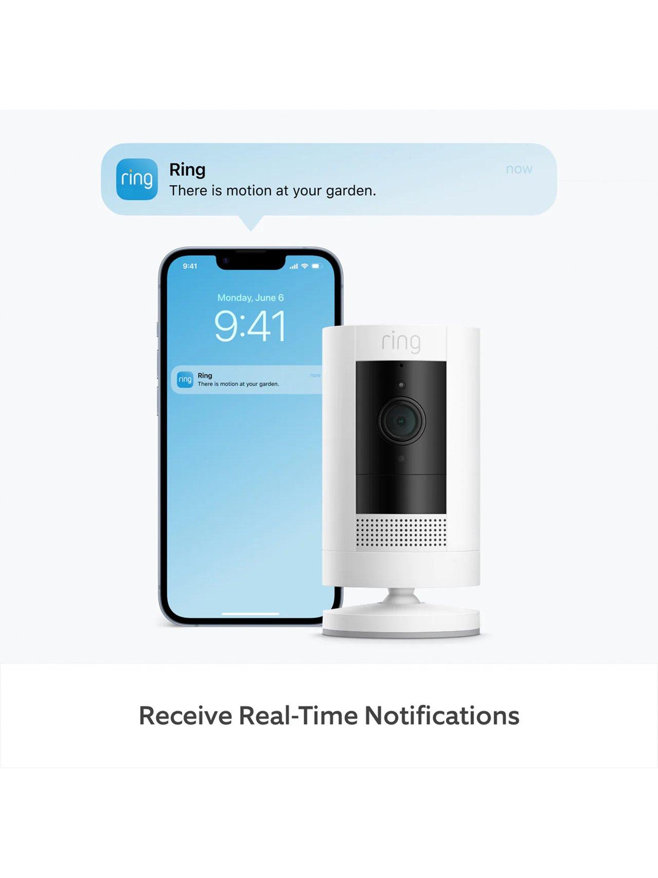 RING Stick Up Cam Battery (Gen 3) Smart Camera - 2 Pack | Very