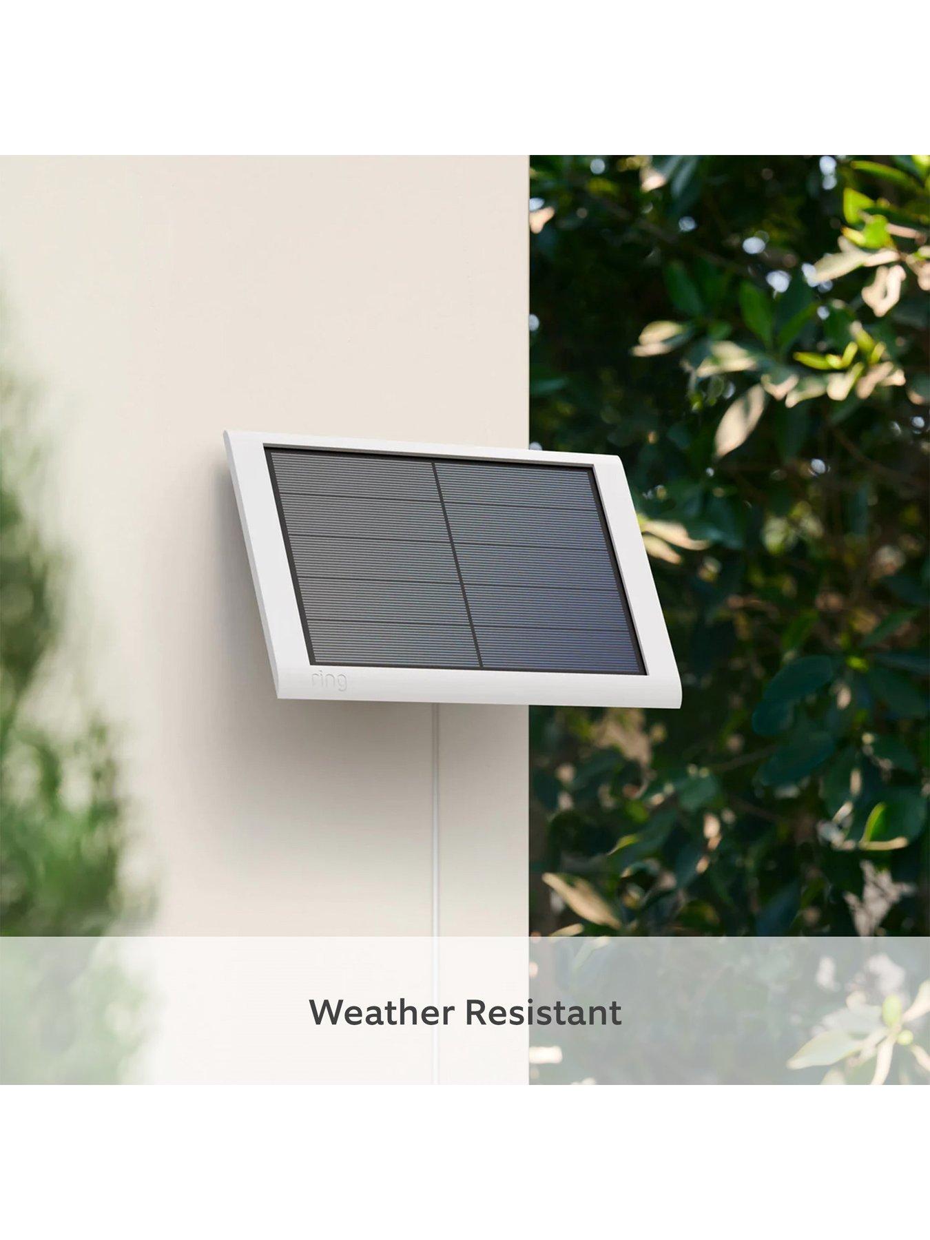 RING Stick Up Cam Battery + Solar Panel V2 | Very