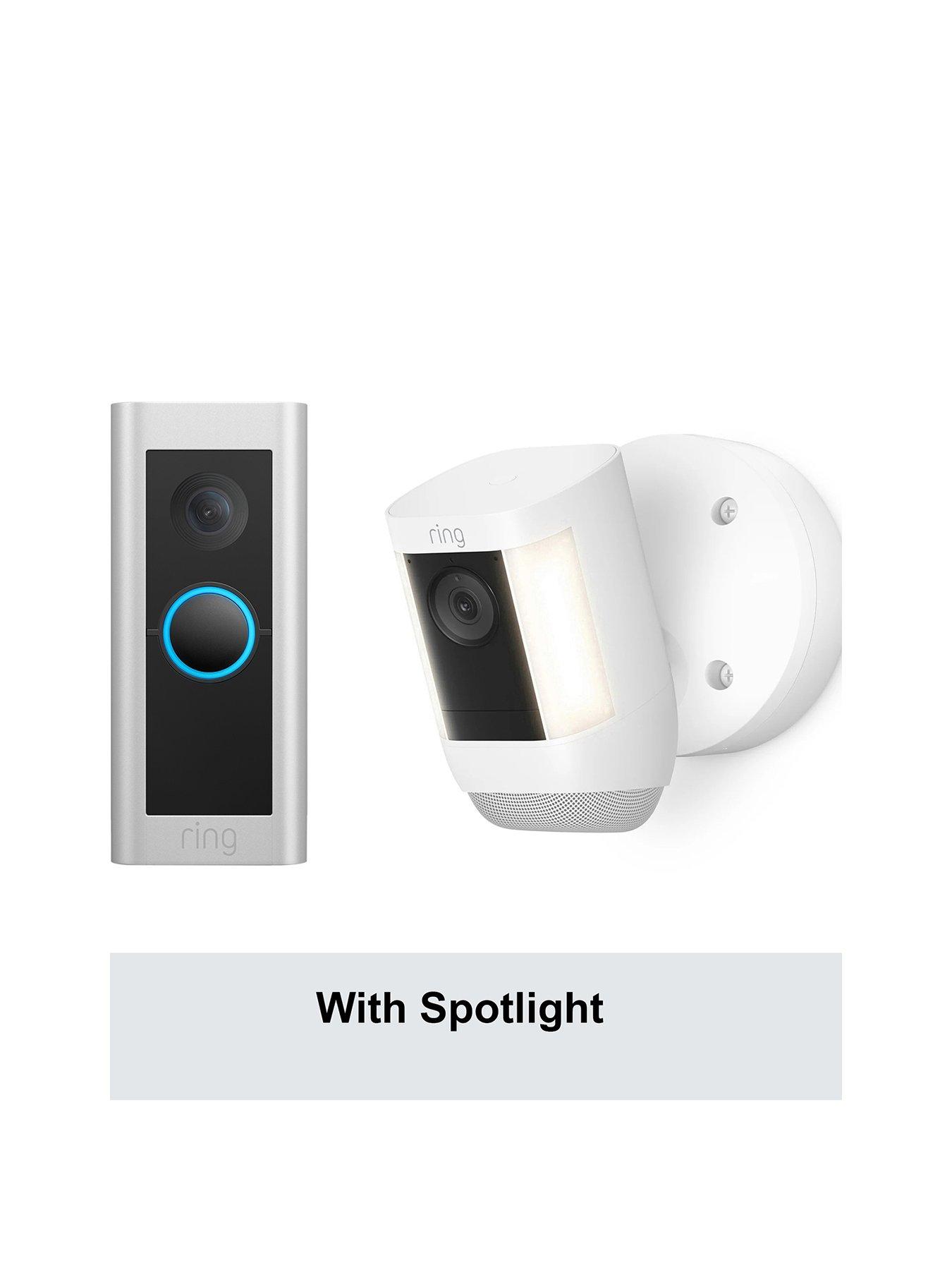 RING Video Doorbell Pro 2 Hardwired - Silver | Very