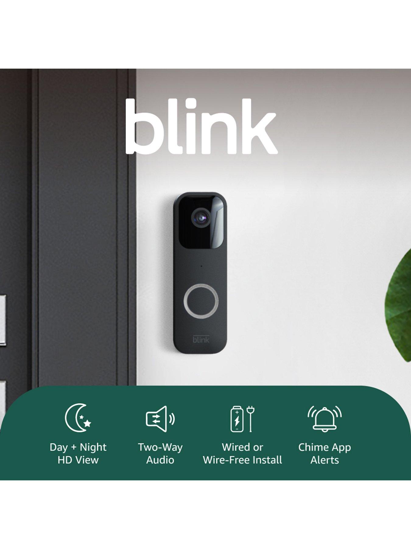 Blink Video Doorbell with Sync Module 2 | Very