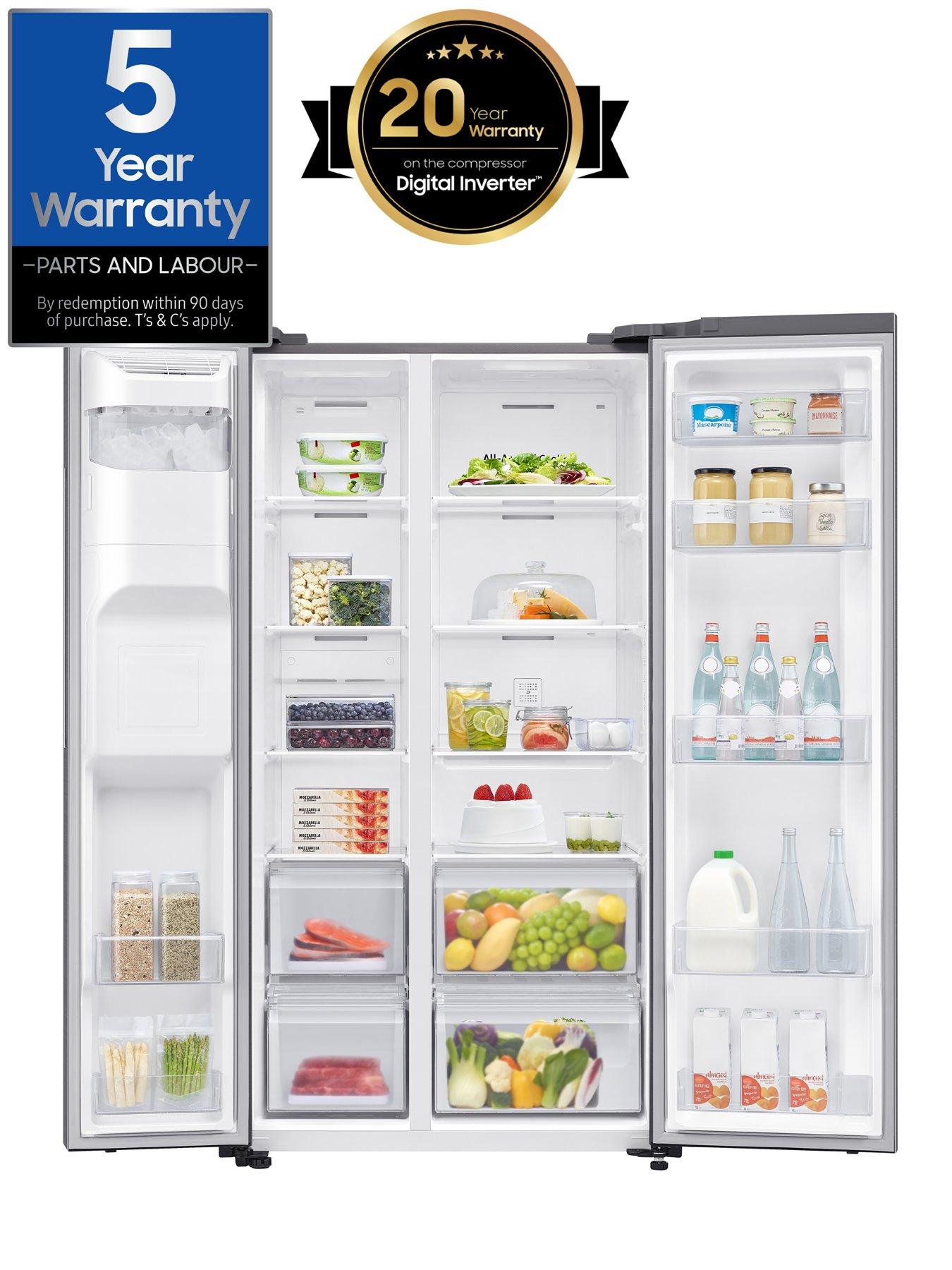 Samsung RS65DG5403S9EU American Style Fridge Freezer with SpaceMax ...