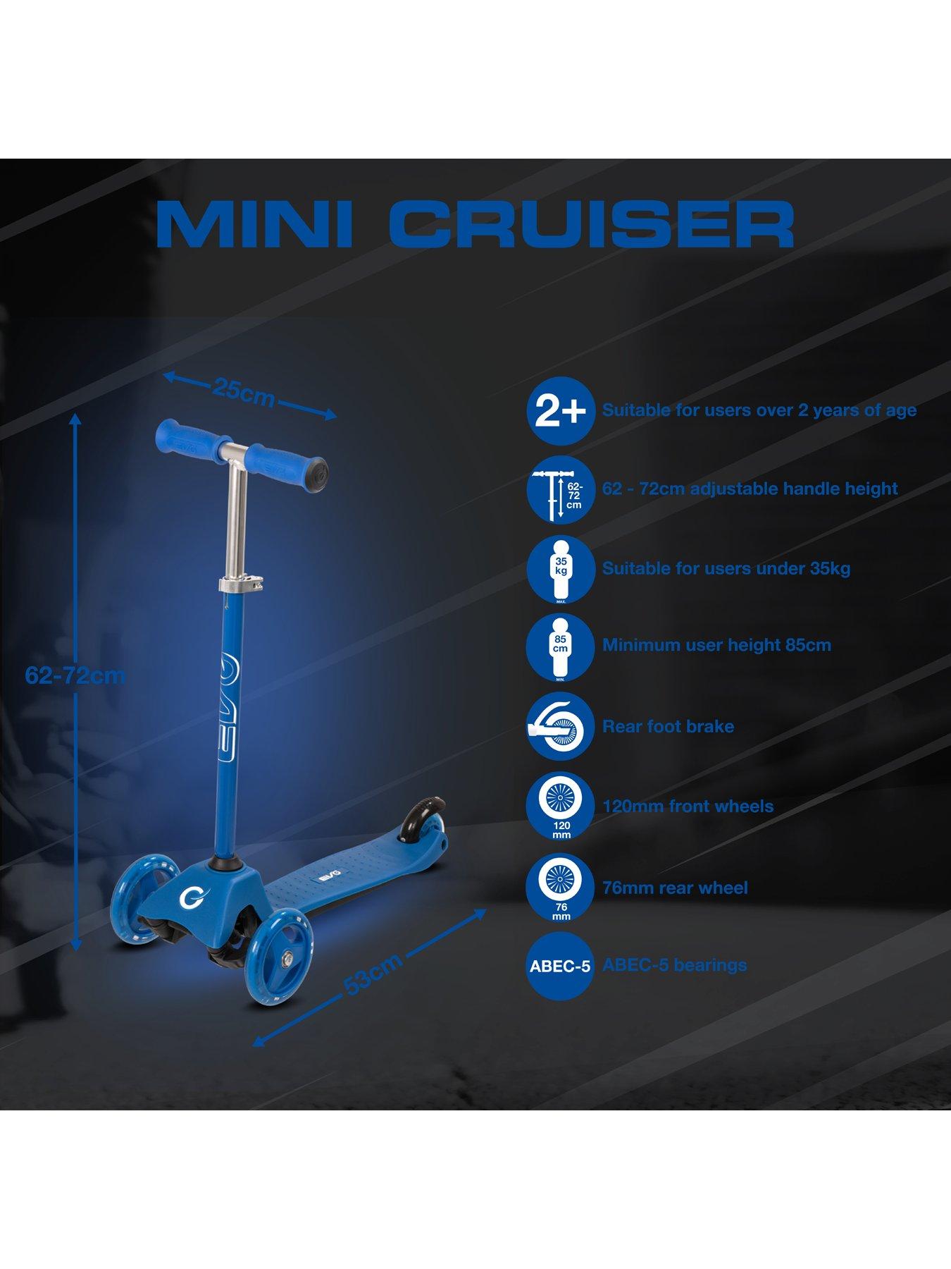 EVO Mini Cruiser - Blue | Very