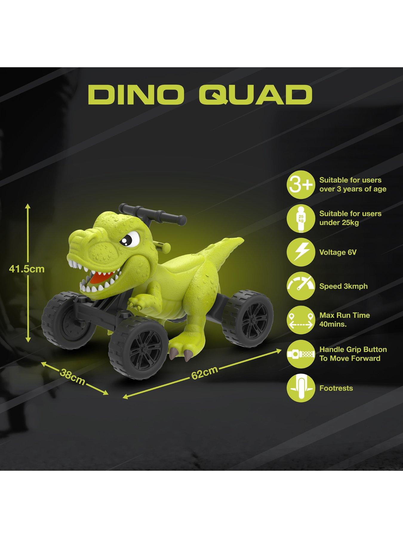 EVO Dino Quad Ride-On | Very