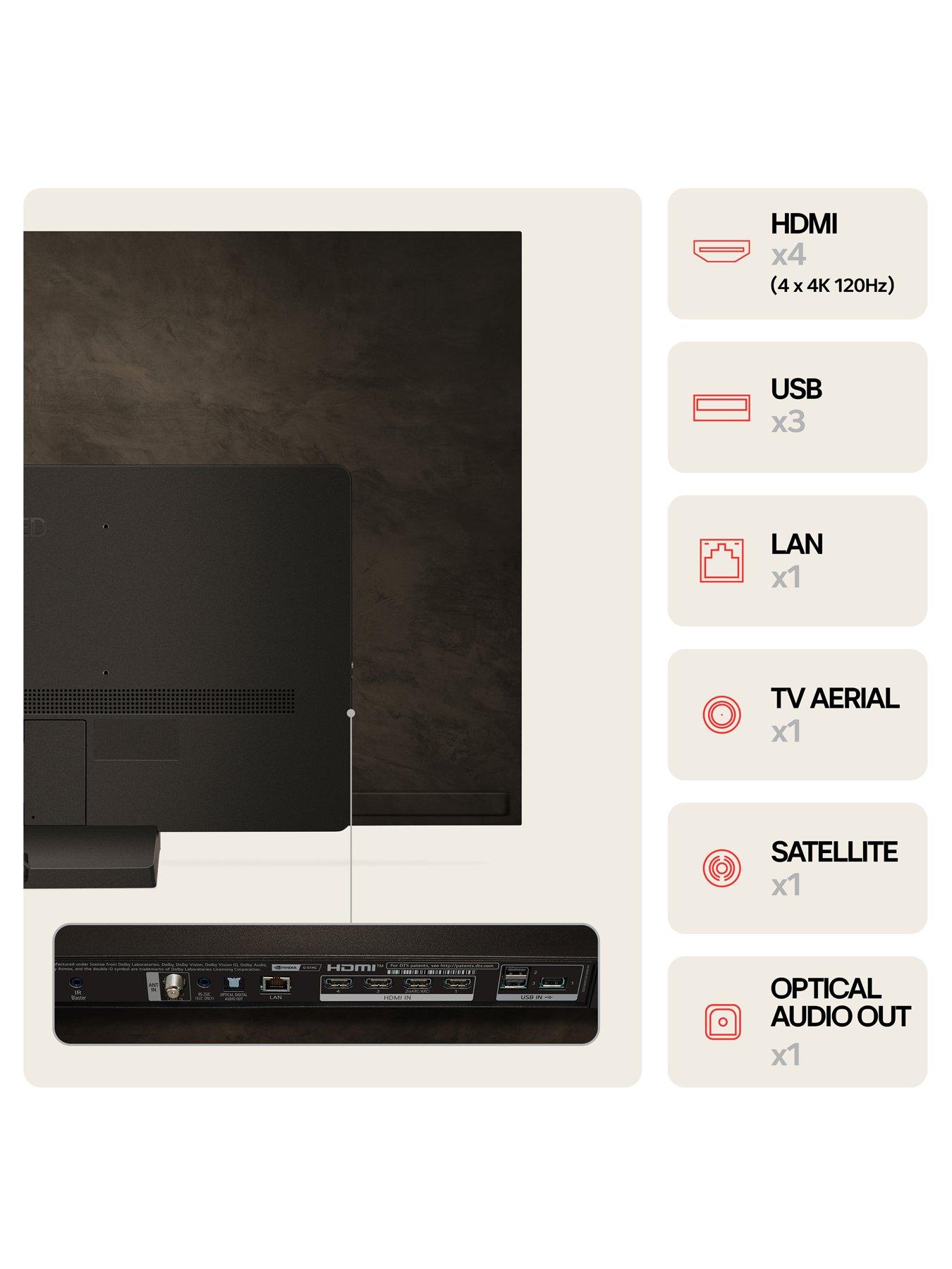 LG OLED C4, 77 inch, 4K UHD, Smart TV 2024 | Very