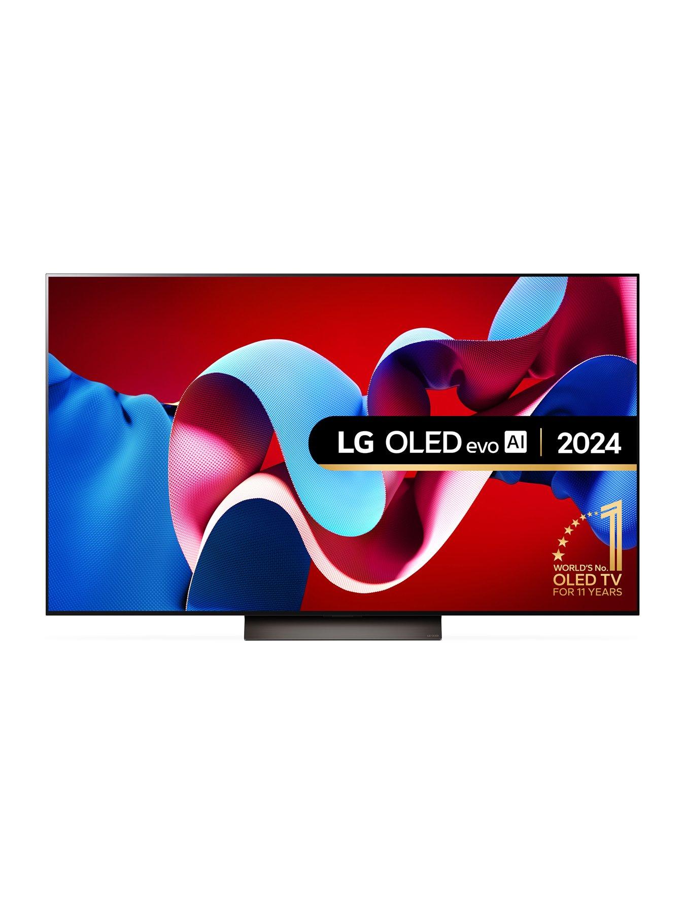 LG OLED C4, 77 inch, 4K UHD, Smart TV 2024 | Very