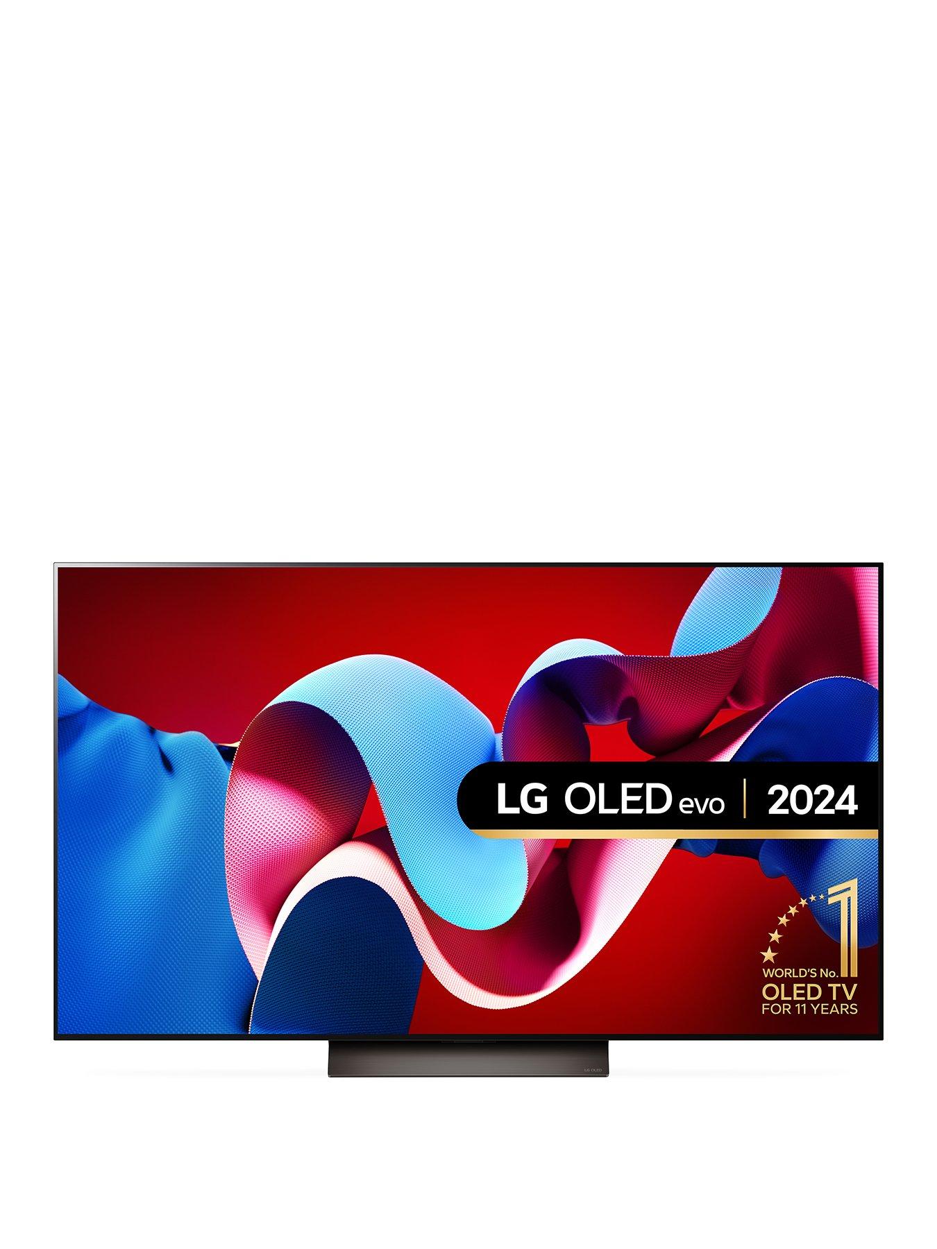 LG OLED C4, 42 inch, 4K Ultra HD, Smart TV 2024 | Very