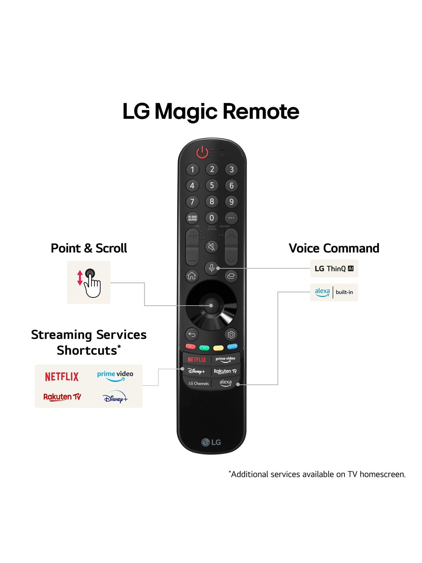 LG UT8000, 75-inch, LED, 4K UHD HDR, Smart TV | Very