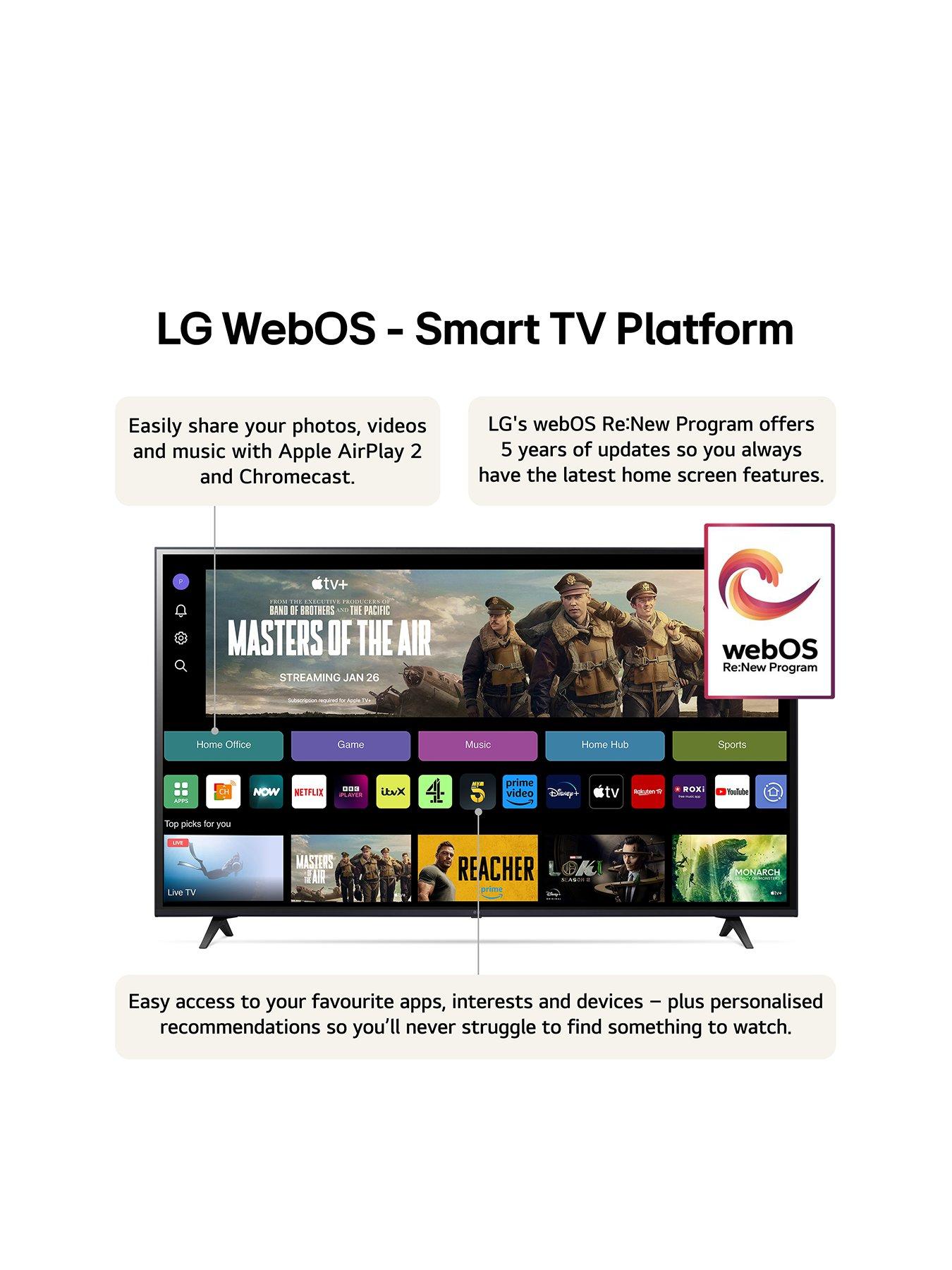 LG UT8000, 65-inch, LED, 4K UHD HDR, Smart TV 2024 | Very