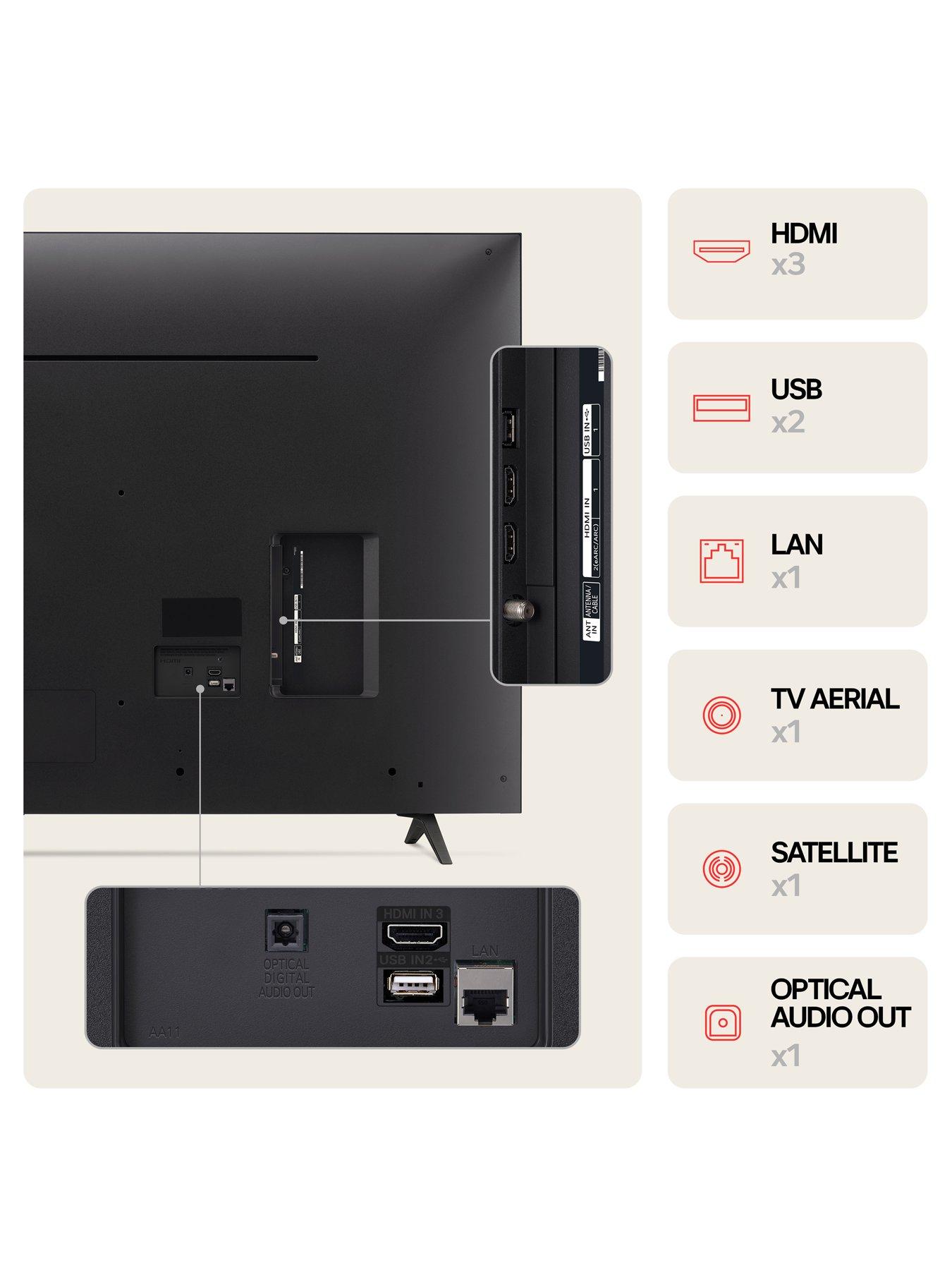 LG UT8000, 65-inch, LED, 4K UHD HDR, Smart TV 2024 | Very