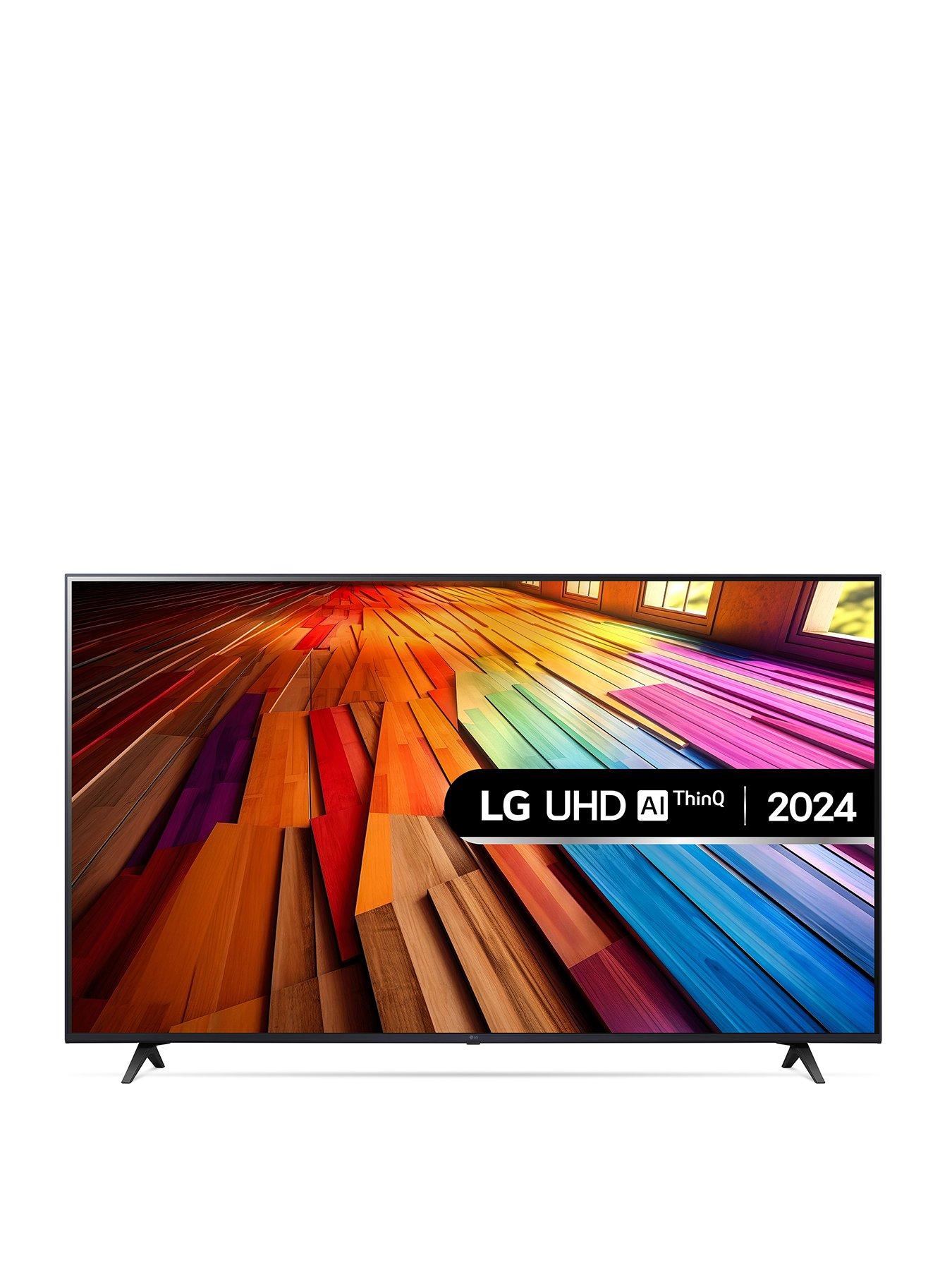 LG UT8000, 55-inch, LED, 4K UHD HDR, Smart TV 2024 | very.co.uk