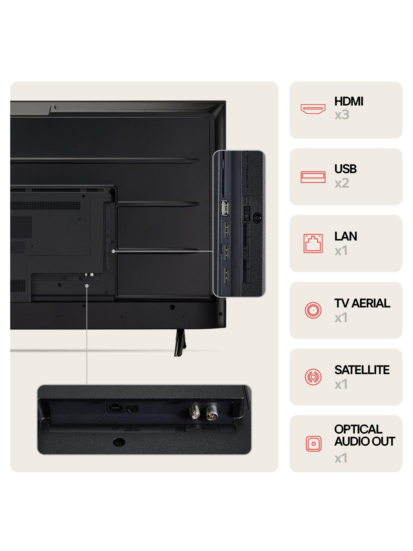 LG 2024 UT7300, 50 inch, LED, 4K UHD HDR, Smart TV | Very