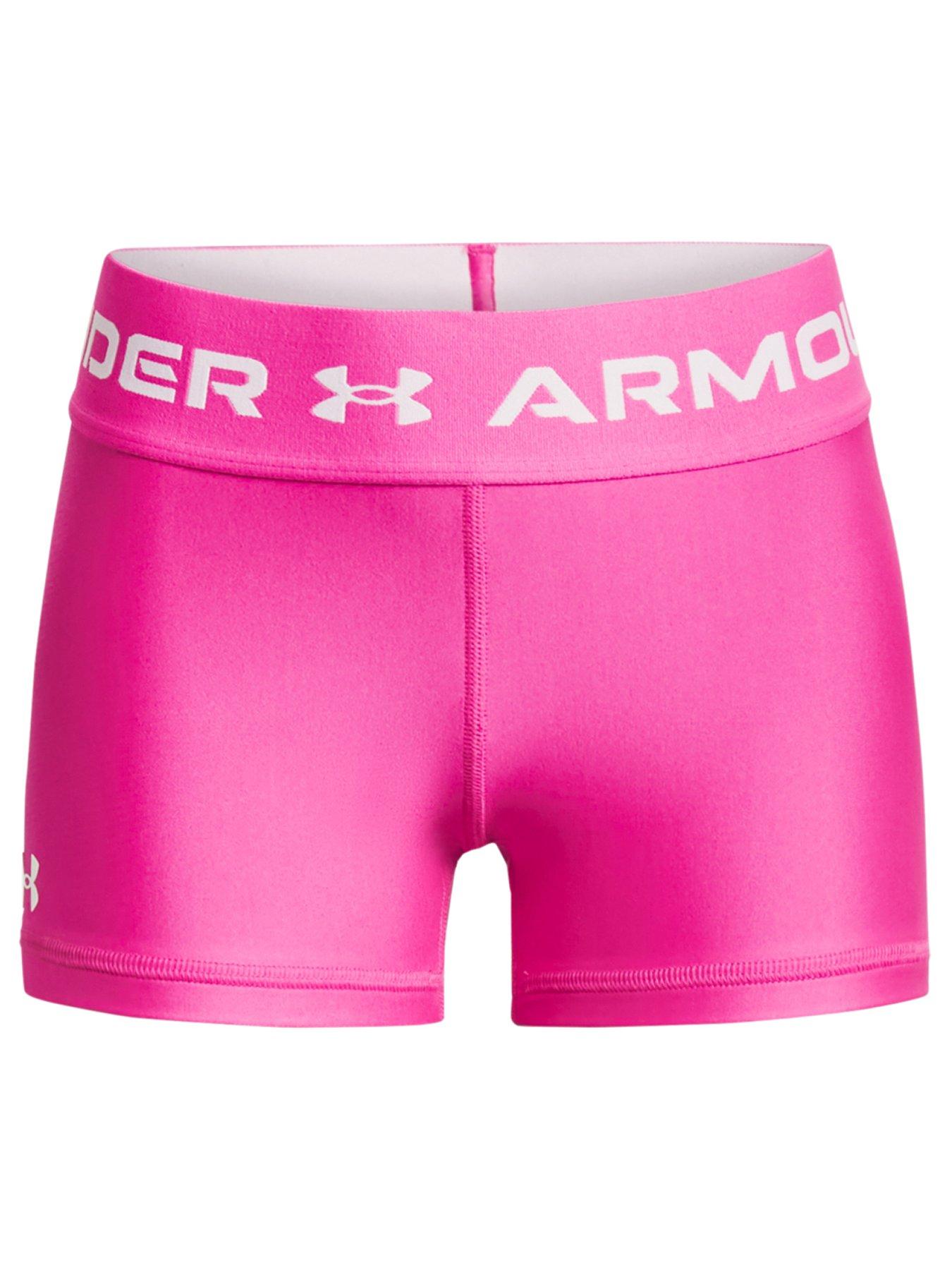 UNDER ARMOUR Girls Training Armour Shorty - Pink | Very