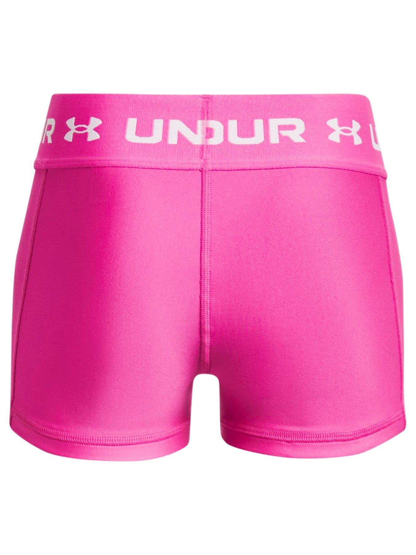 UNDER ARMOUR Girls Training Armour Shorty - Pink | Very