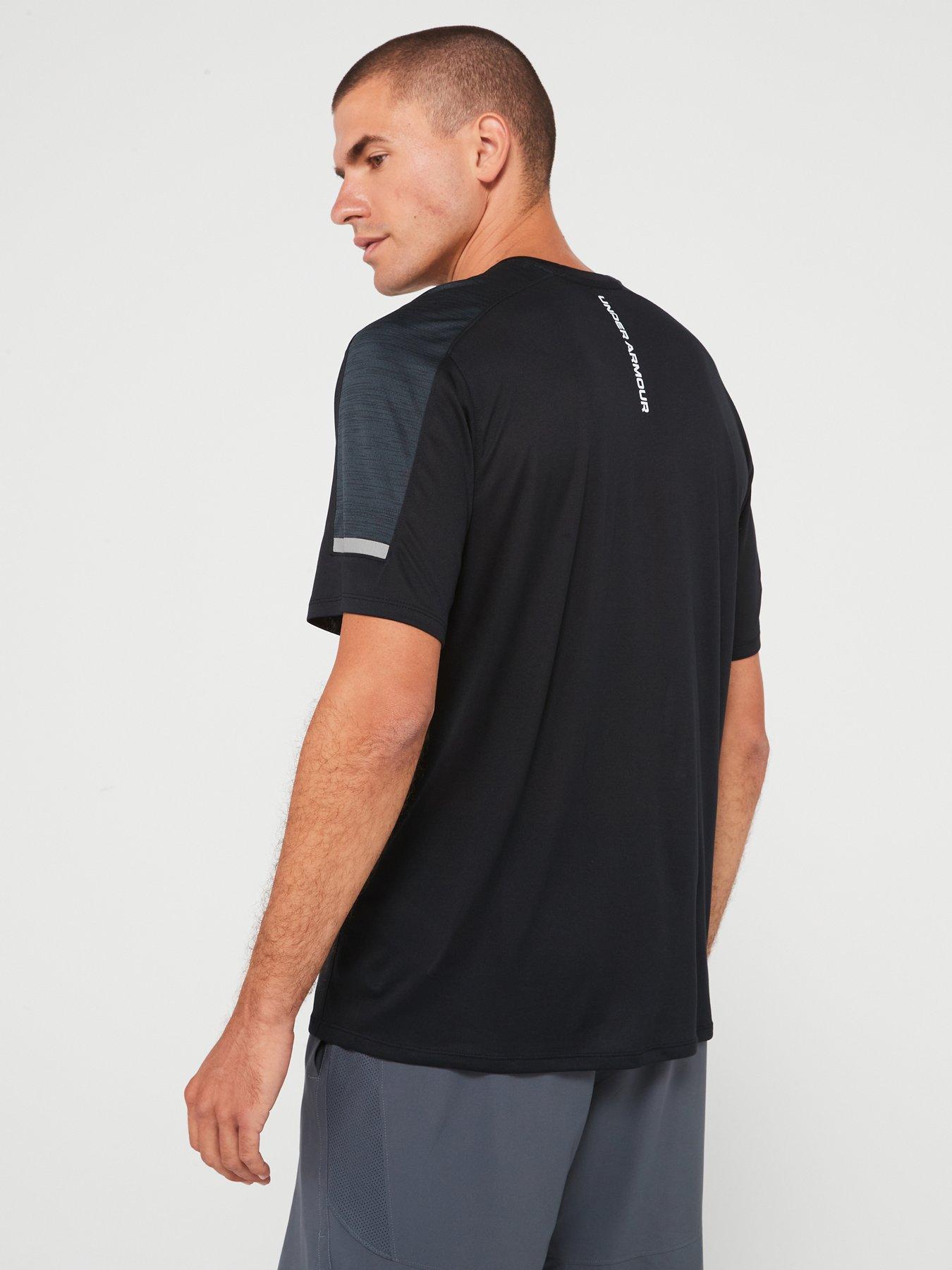 UNDER ARMOUR Mens Training Tech Utility T-Shirt - Black | Very