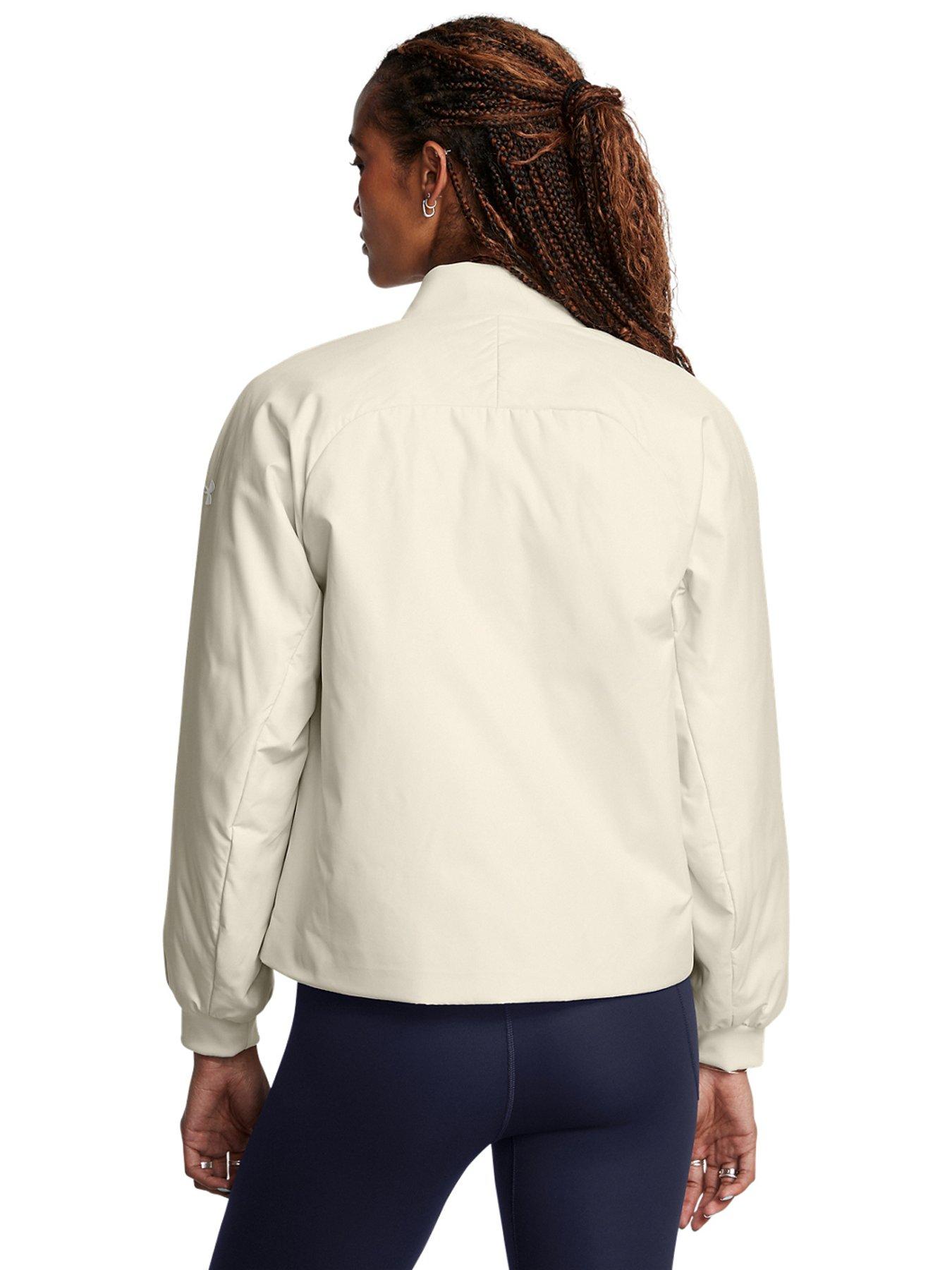 UNDER ARMOUR Womens Training Unstoppable Insulated Bomber Jacket ...