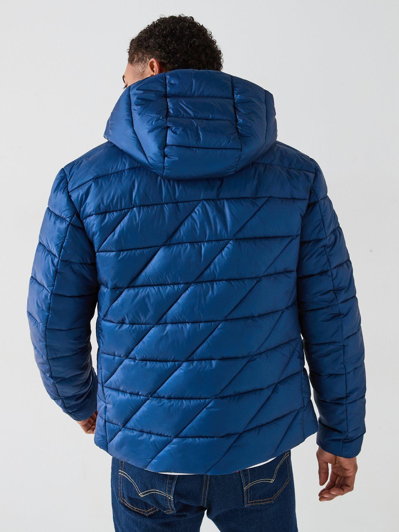 BOSS C-Calleas Padded Coat - Bright Blue | Very