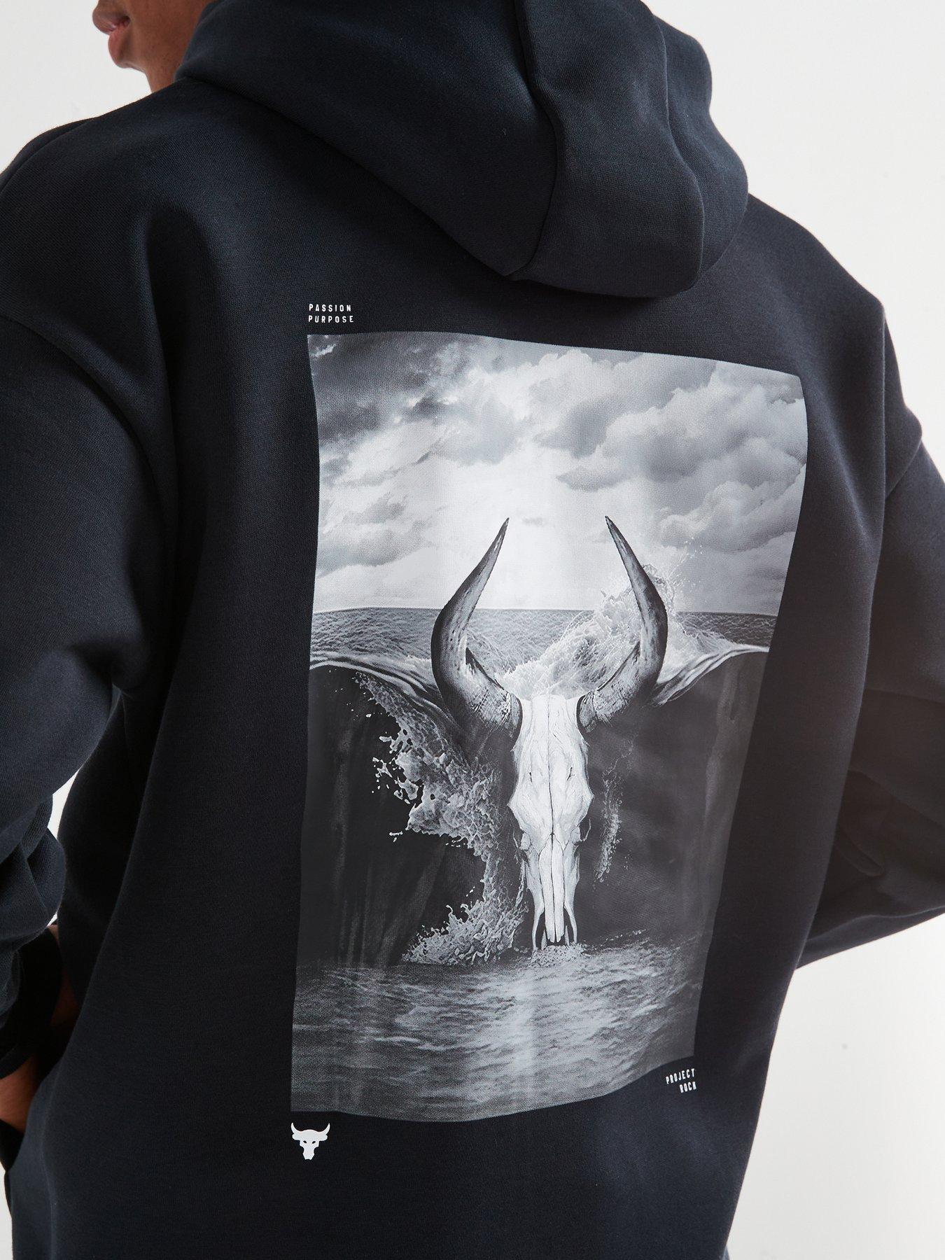Project rock sweatshirt store