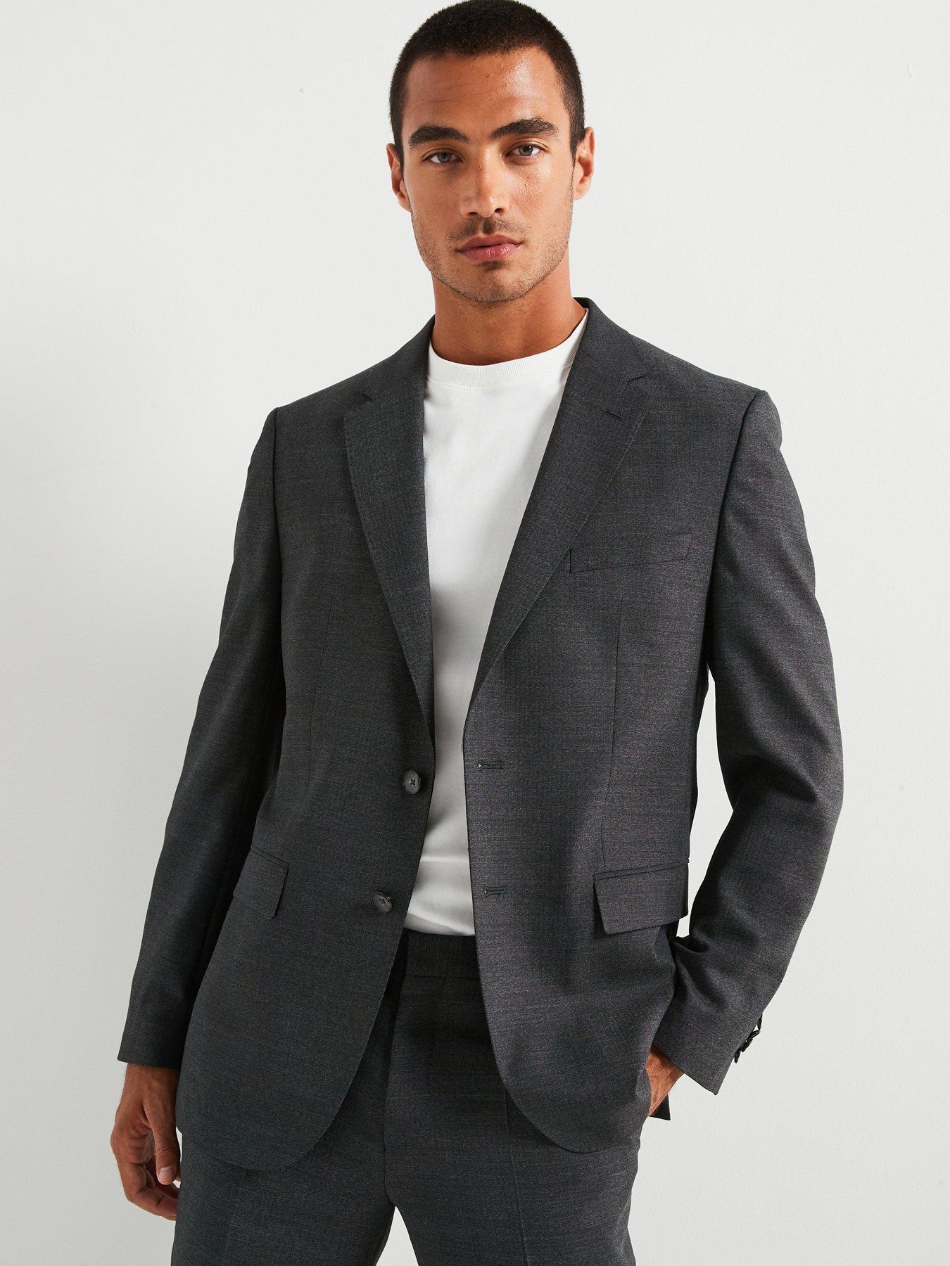 Suits & Blazers | Grey | 54=UK44 | Men | Very