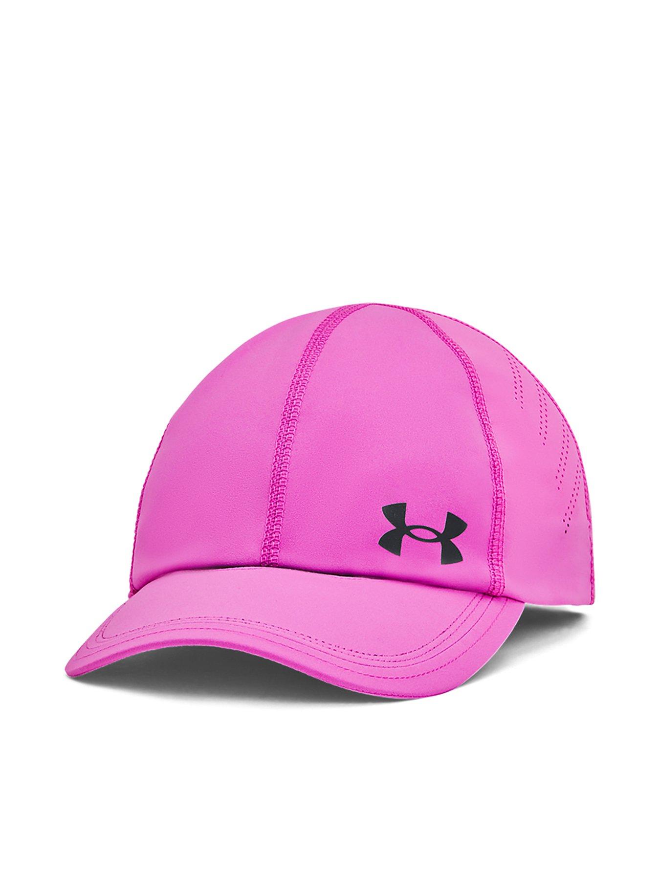 UNDER ARMOUR Womens Running Iso-chill Launch Adjustable Cap - Pink | Very