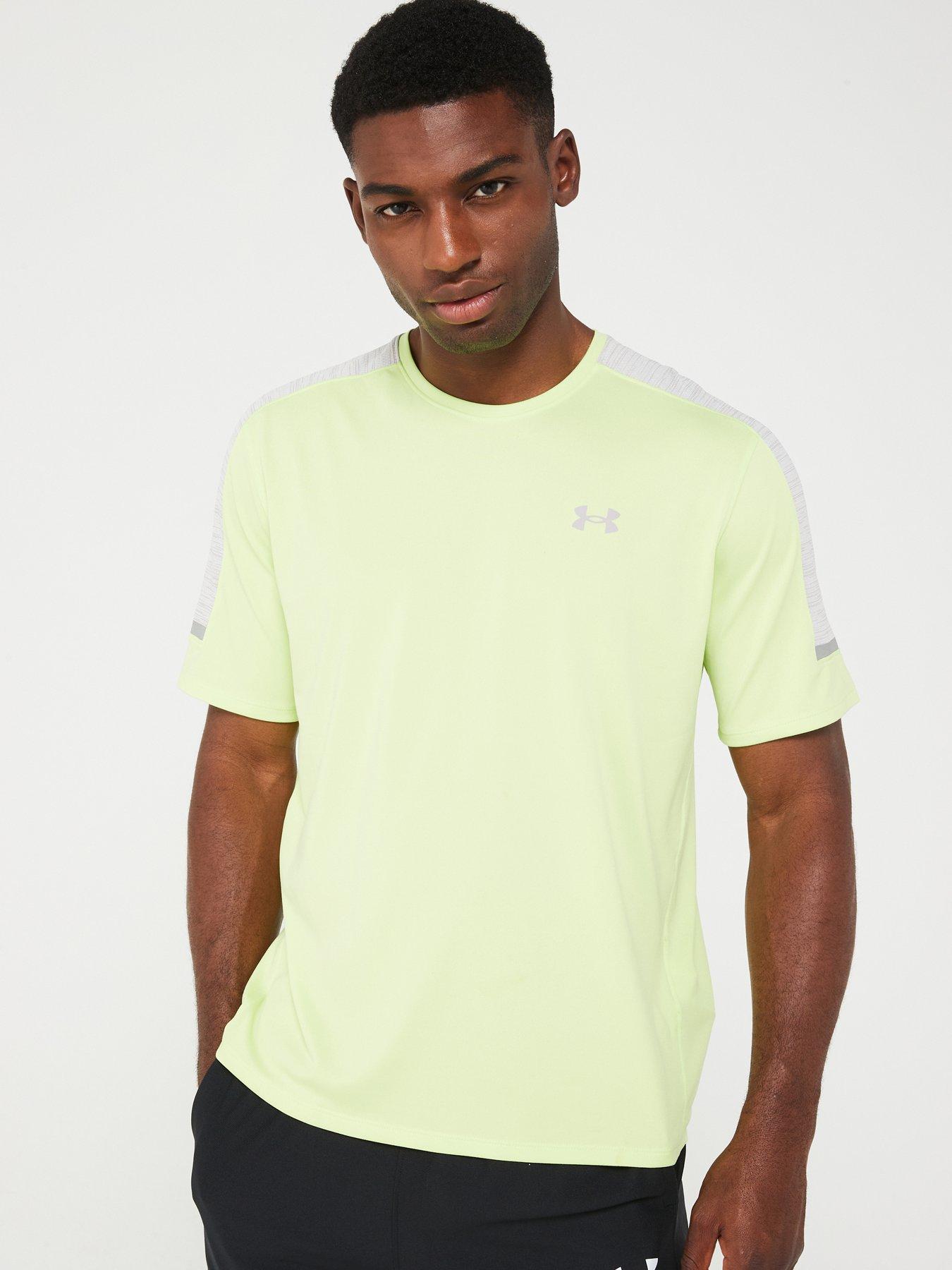UNDER ARMOUR Mens Training Tech Utility T-Shirt - Green | Very
