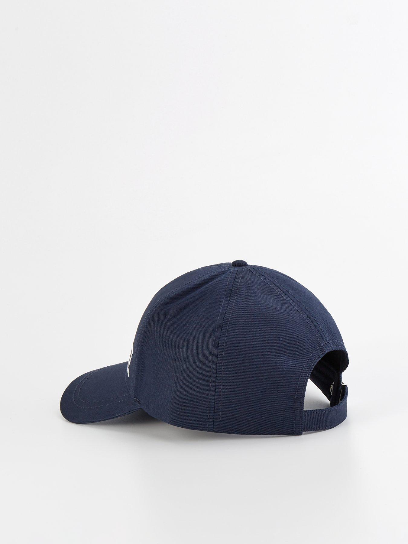 EA7 Emporio Armani Logo Baseball Cap - Dark Blue | Very