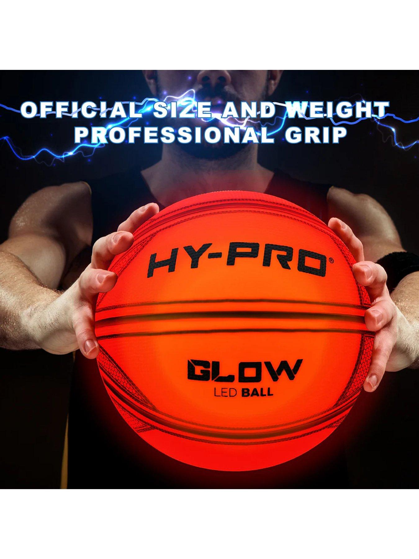 Hy-Pro LED Glow Light Up Basketball | Very