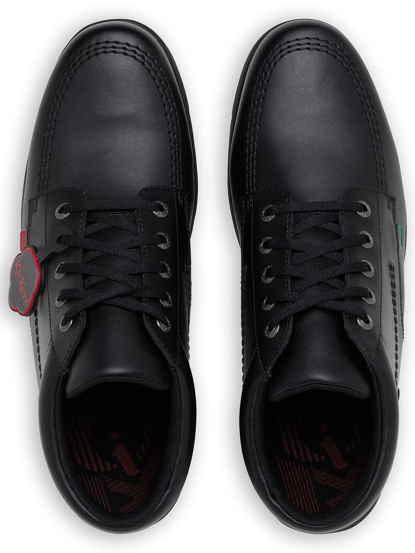 Kickers Kelland Lace Hi Lace Up Boots - Black | Very