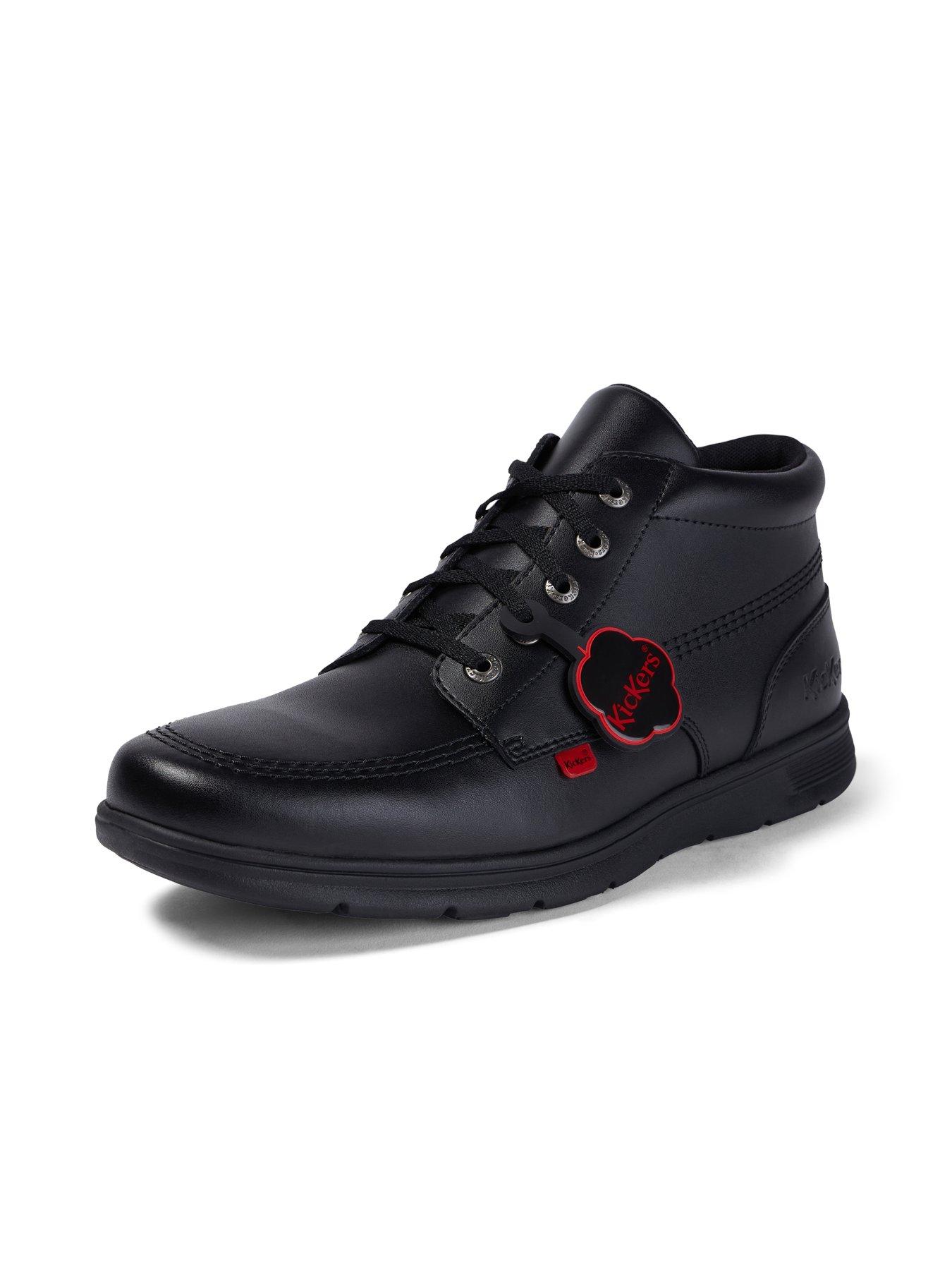 Kickers Kelland Lace Hi Lace Up Boots - Black | Very