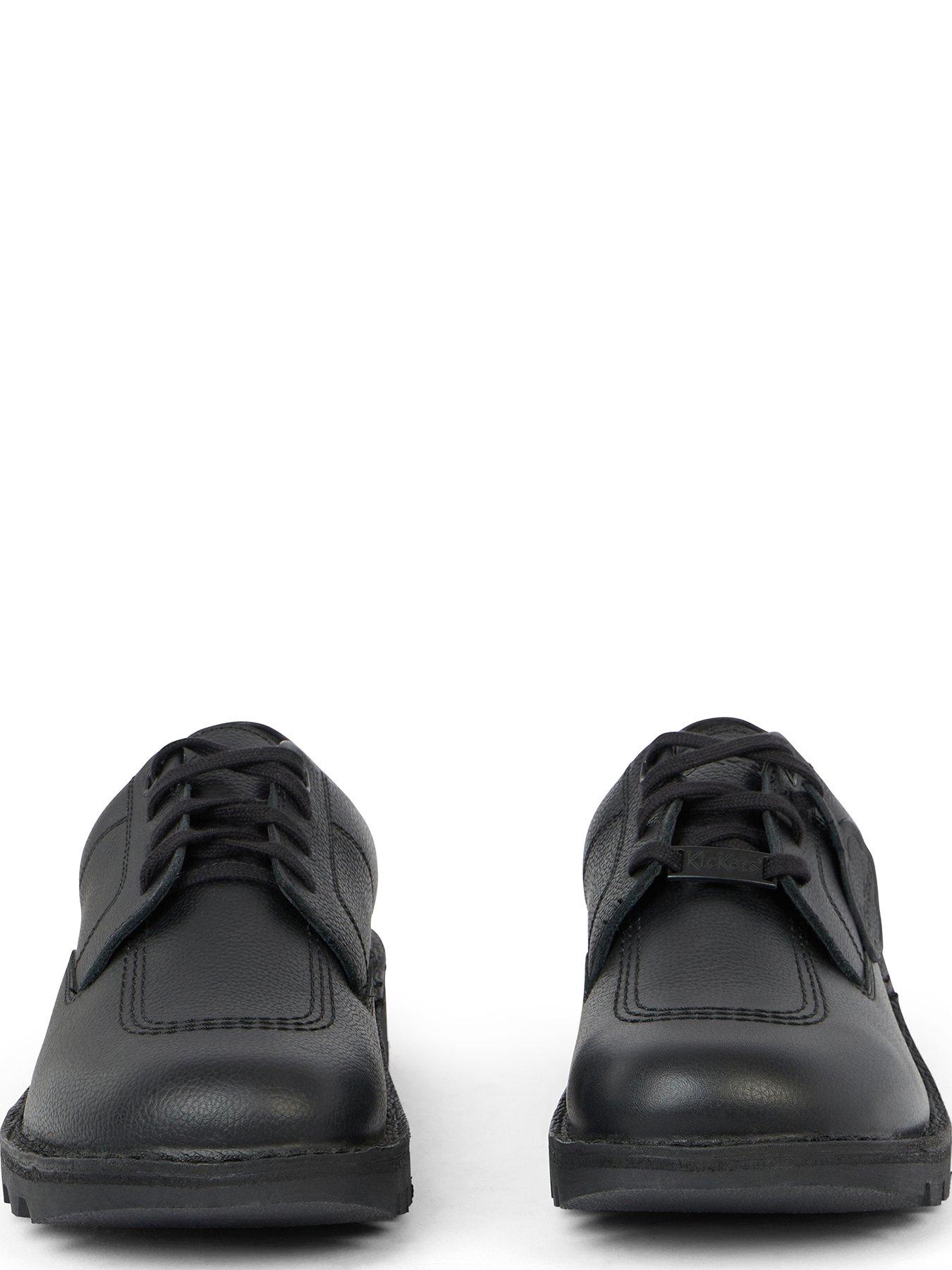 Kickers Kick Shoe Tumble Formal Shoes - Black | Very