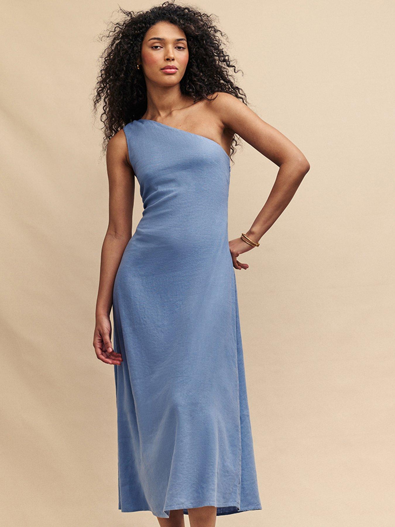 Nobodys Child Corine Midaxi Dress - Blue | Very