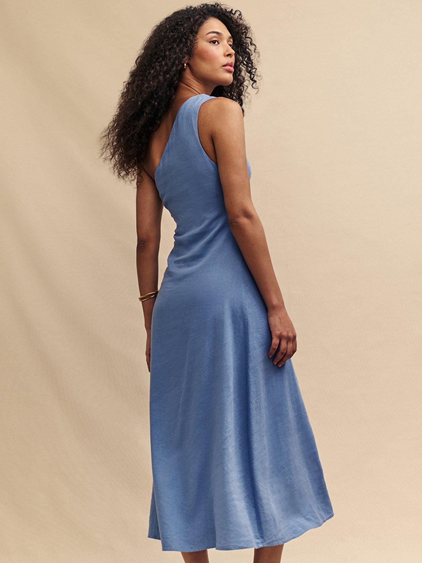 Nobodys Child Corine Midaxi Dress - Blue | Very