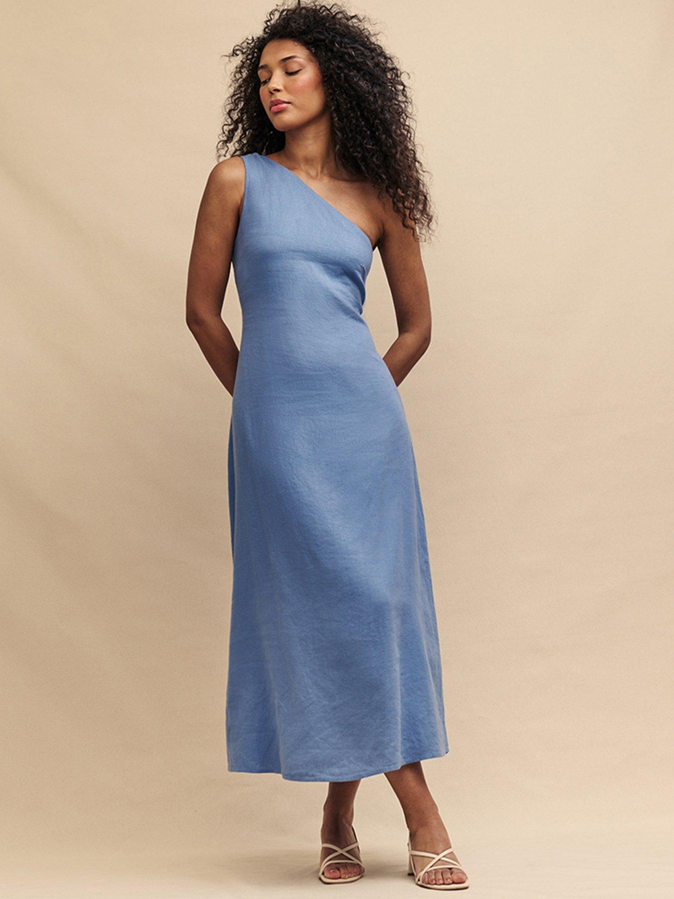 Nobodys Child Nobodys Child Corine Midaxi Dress - Blue | Very.co.uk