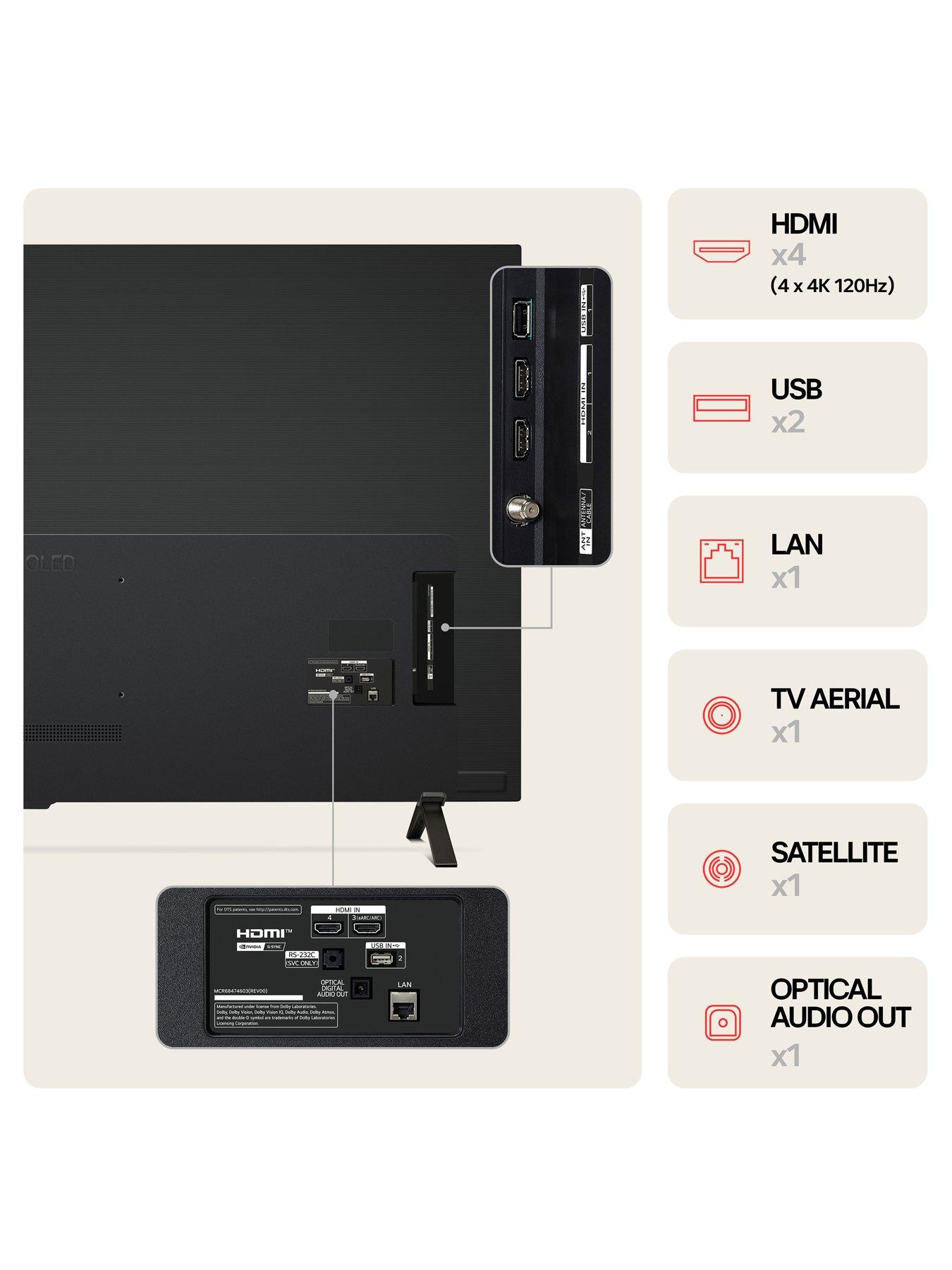 LG OLED77B46LA, 77-inch, OLED, 4K UHD, Smart TV | Very