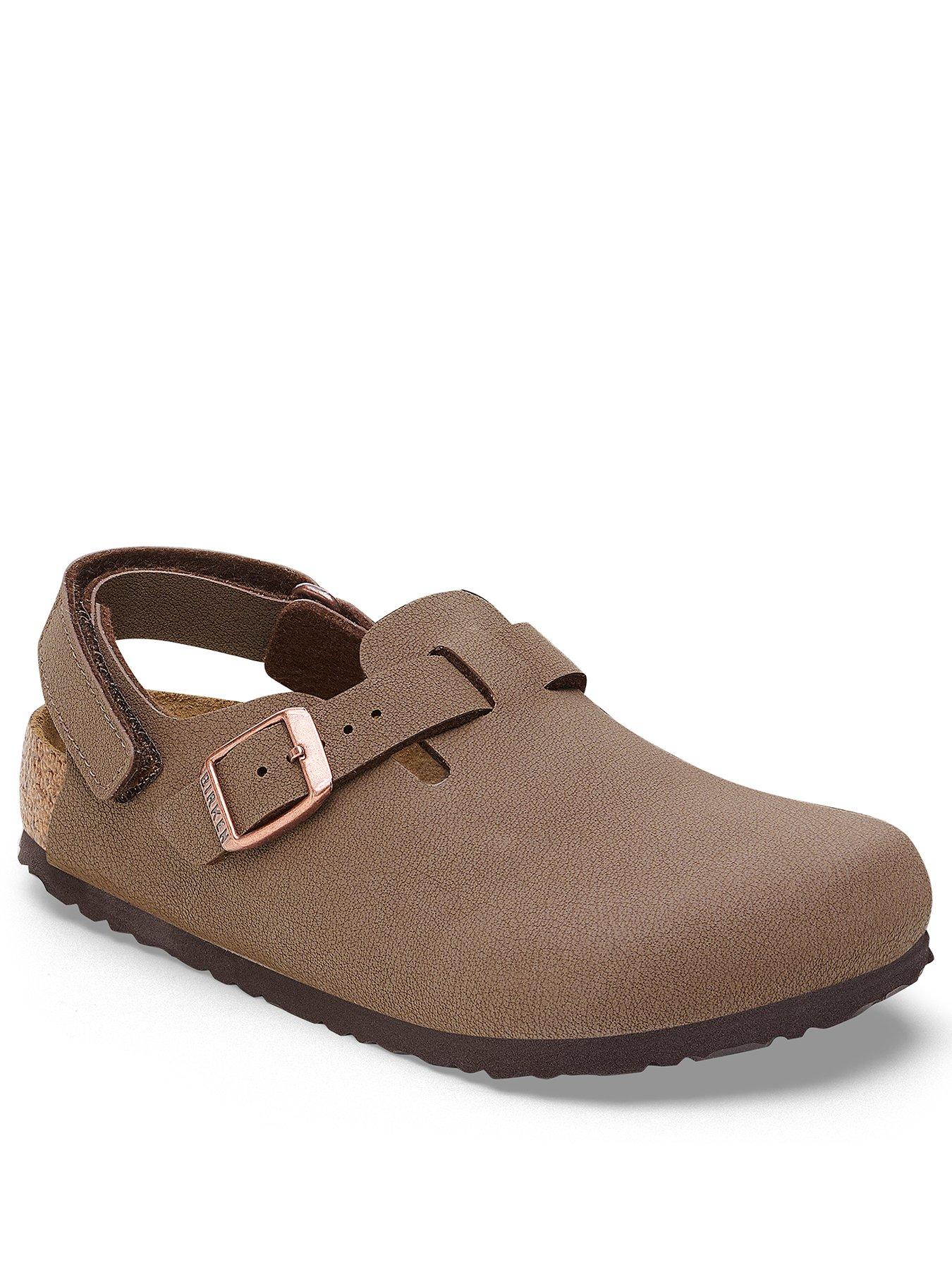 Birkenstock Kids Tokio Back Strap Clogs - Brown | Very