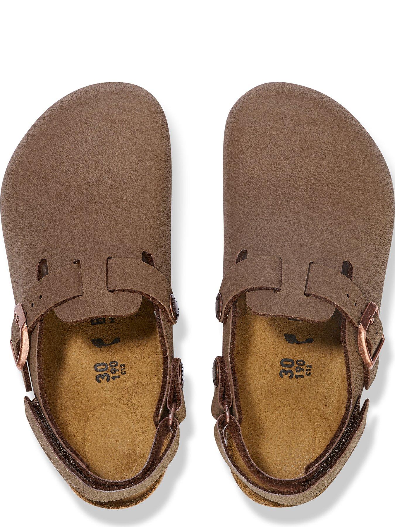 Birkenstock Kids Tokio Back Strap Clogs - Brown | Very