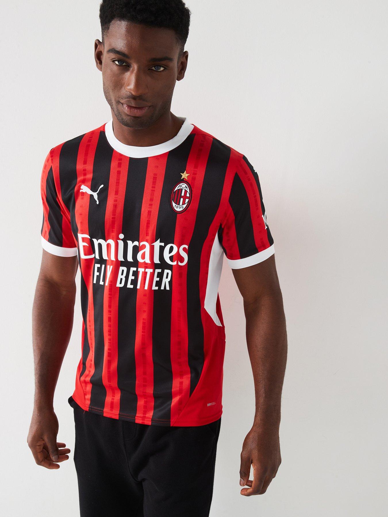 Football Shirts | Football | ac milan | Football Shirts & Kits | Men | Very
