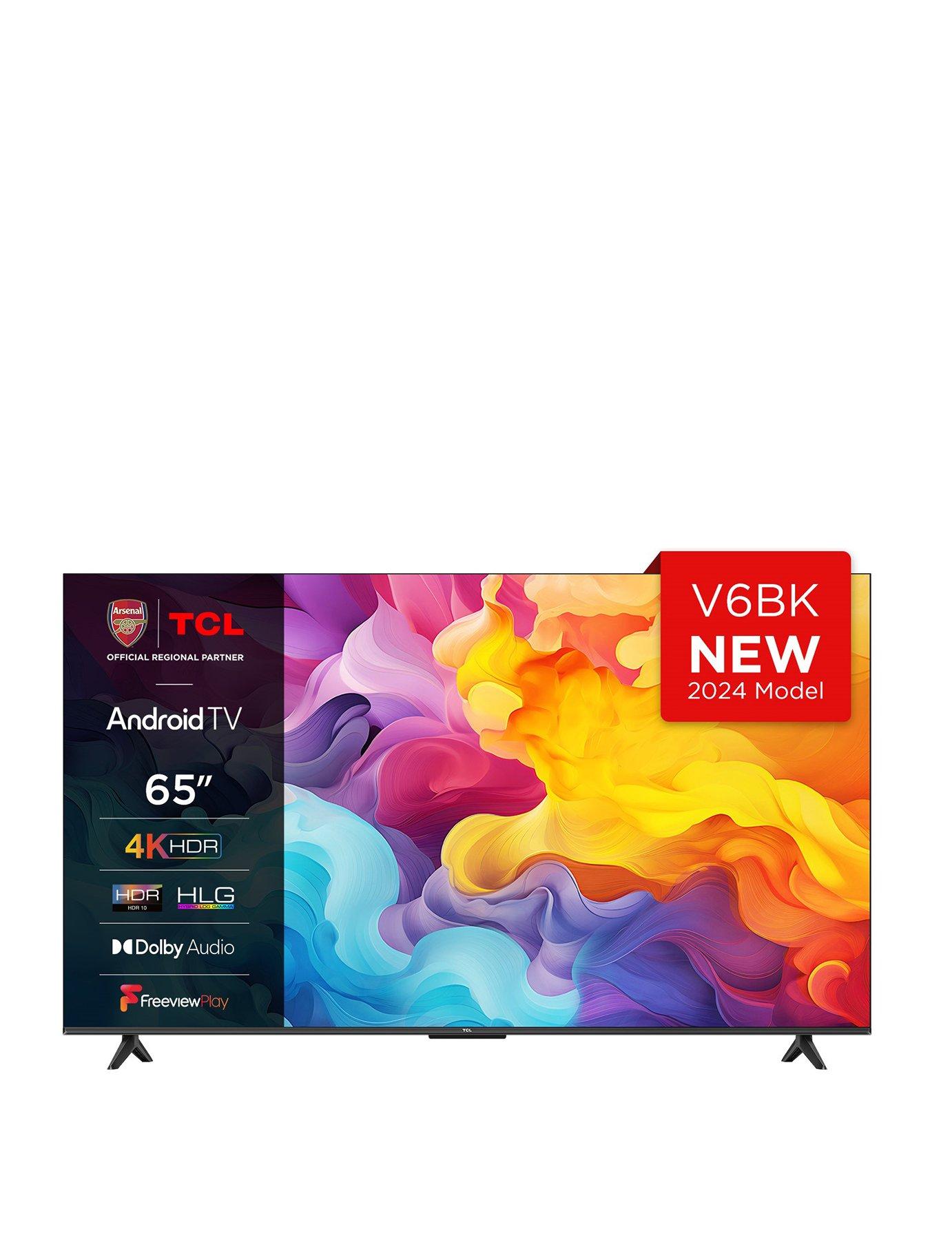 Technology & Gaming | TCL | Black | All 4 | Very