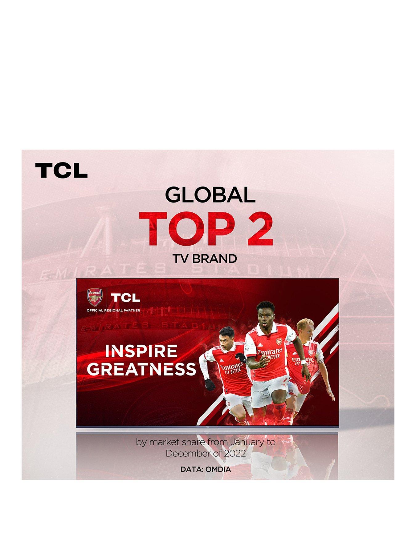 TCL 55C745K, 55 inch, 144Hz, QLED, 4K Ultra HD, Smart Google TV | Very