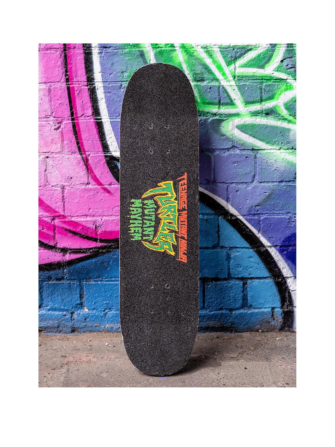 Teenage Mutant Ninja Turtles Wooden Skateboard | Very