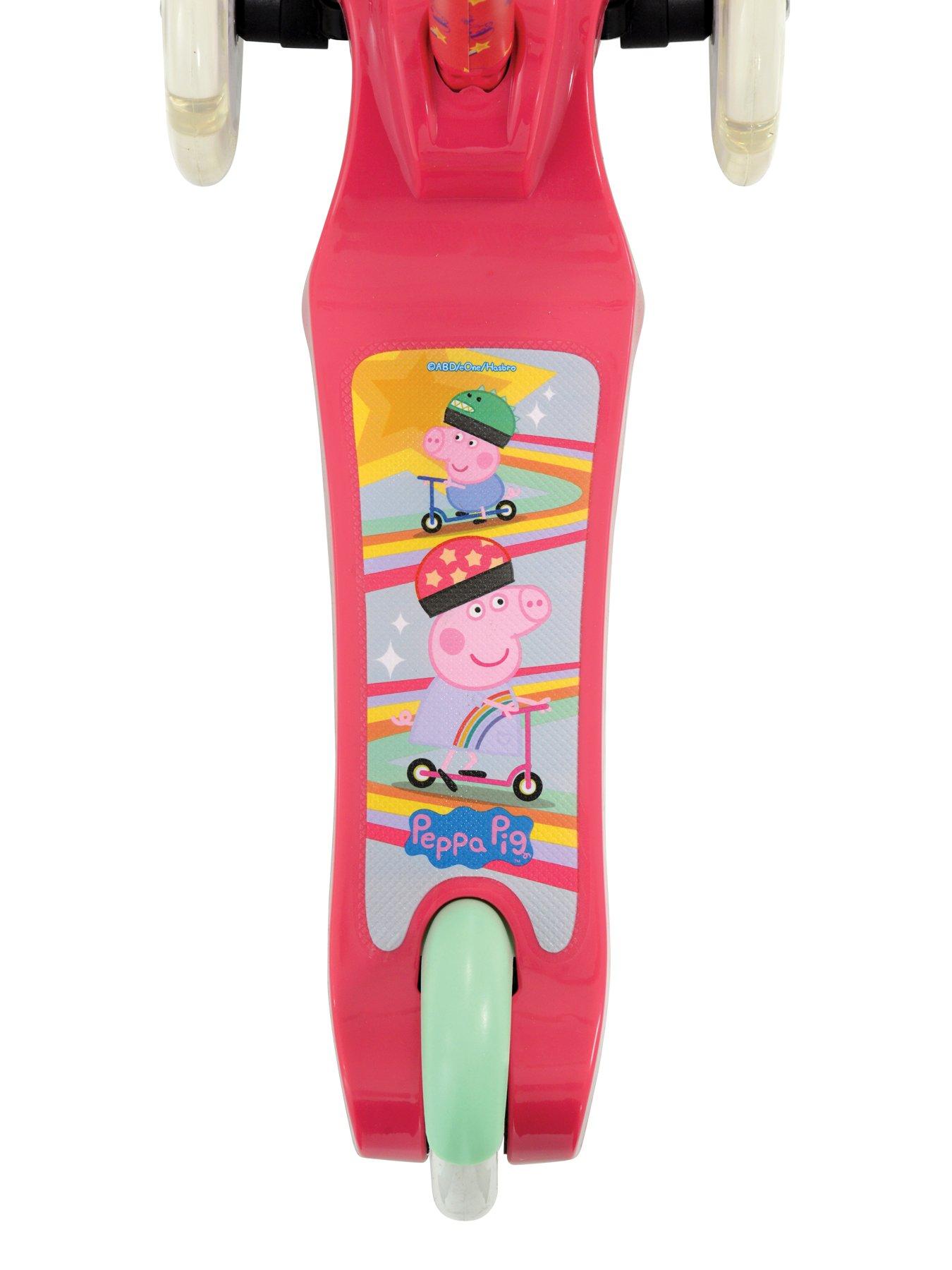 Peppa Pig Mini Go! Tilt Scooter with Lights | Very