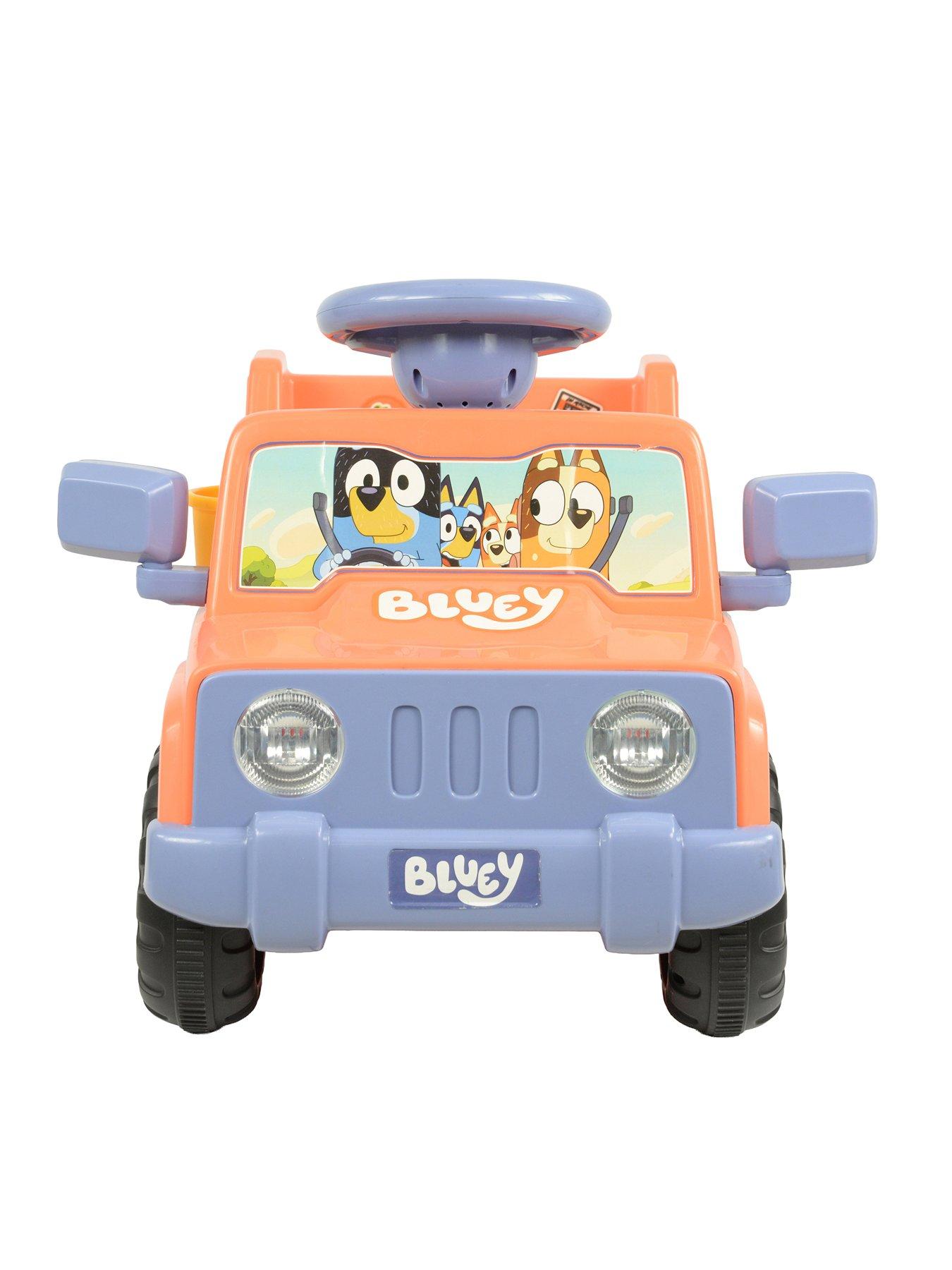 Bluey 6V Electric 4x4 Ride On | Very