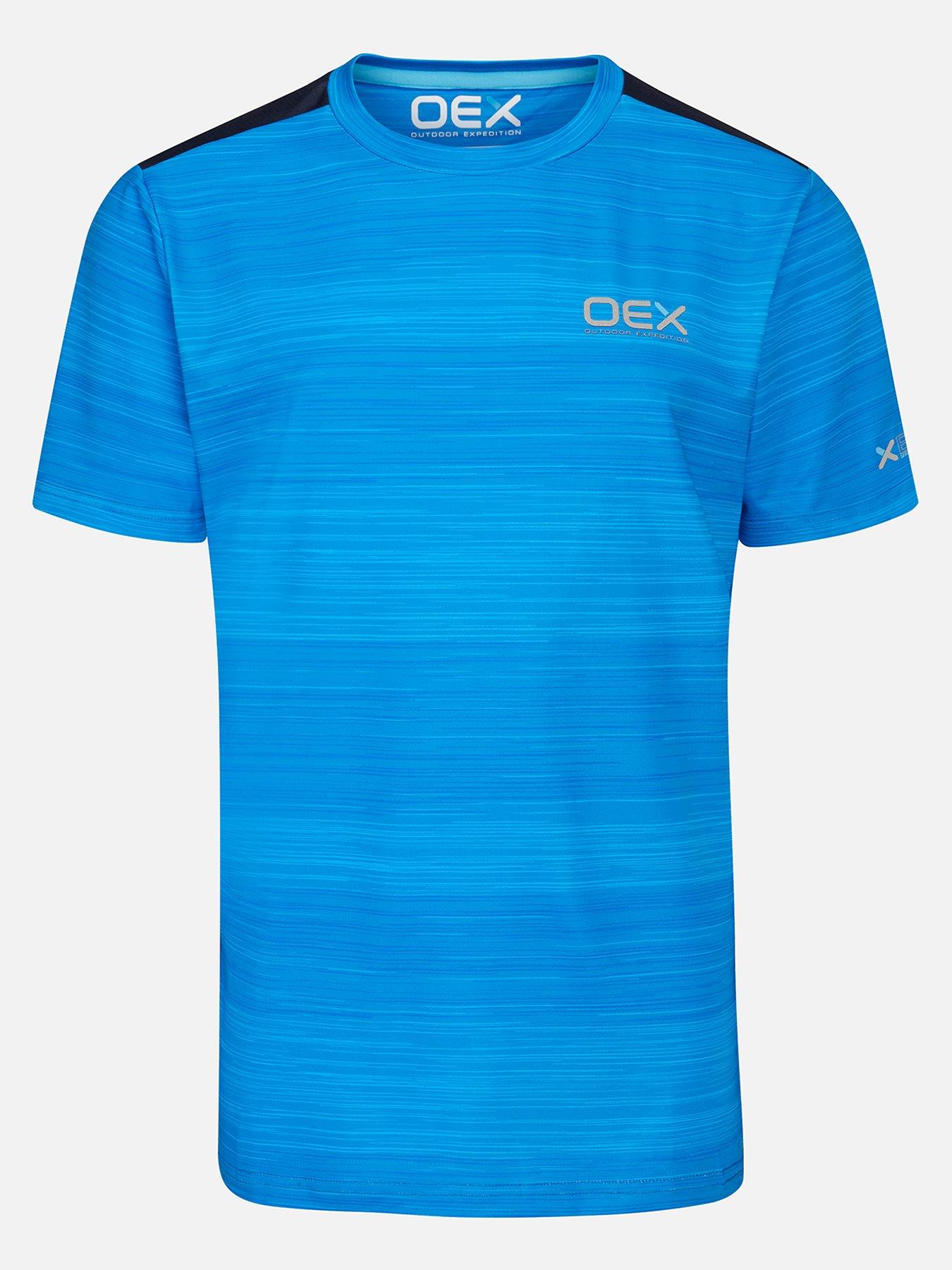 OEX Boys Junior Hewitt T-Shirt - Blue | Very