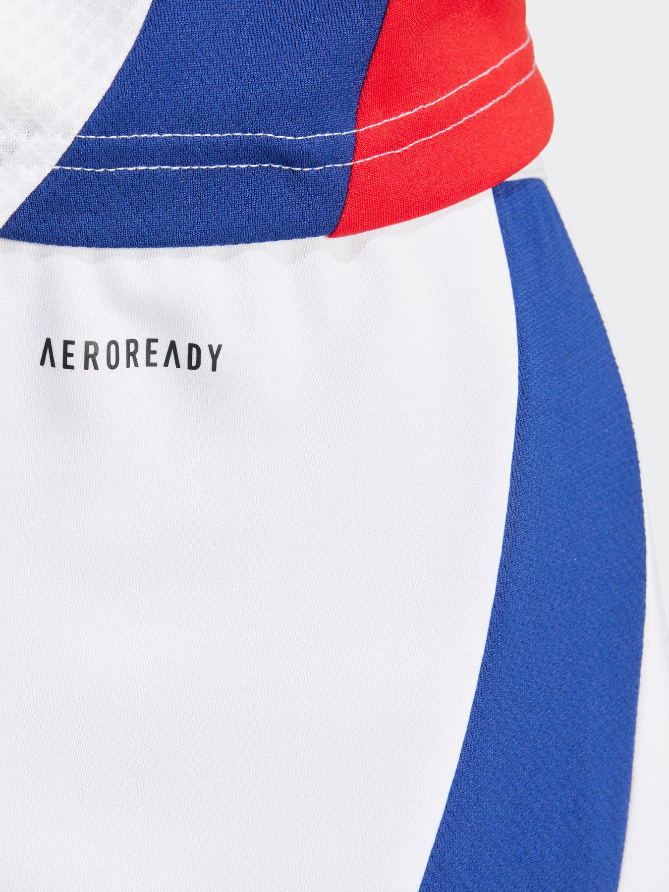 adidas Arsenal Mens 24/25 Home Stadium Shorts - White | Very