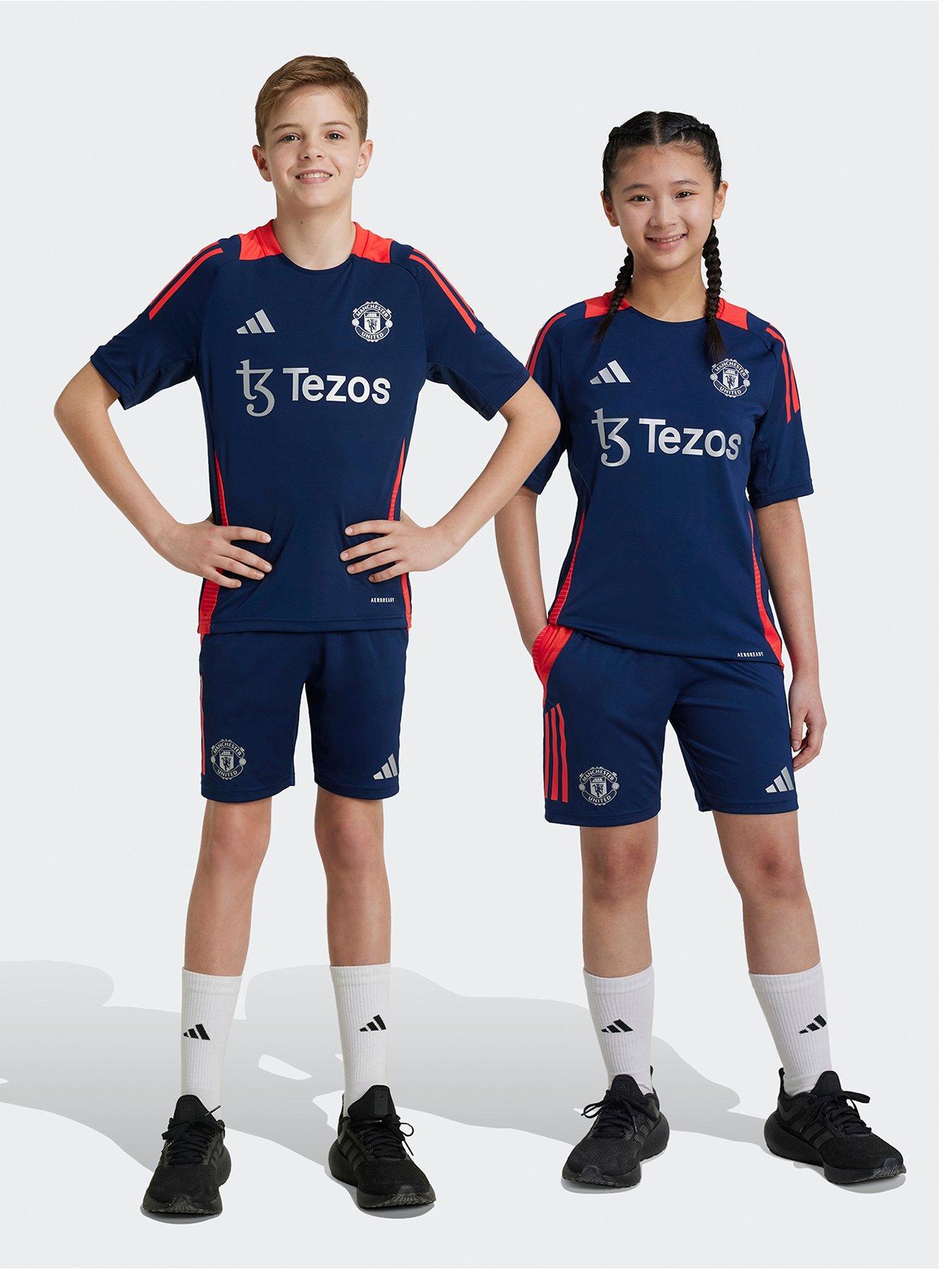 Football Shirts & Kits | 6 - 8 years | Premiership Teams | Manchester ...